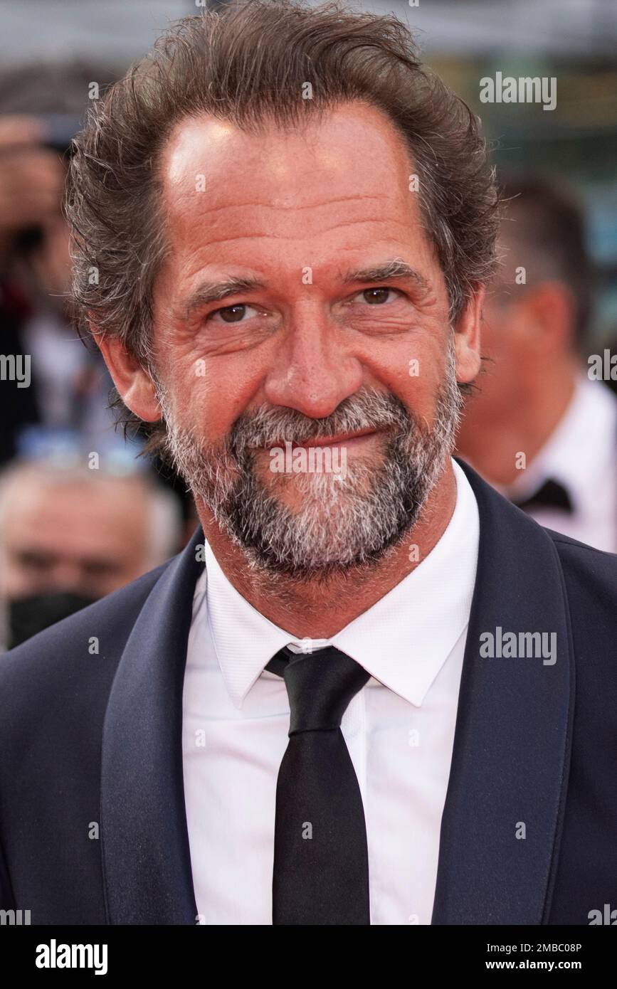 Stephane De Groodt poses for photographers upon arrival at the awards ...