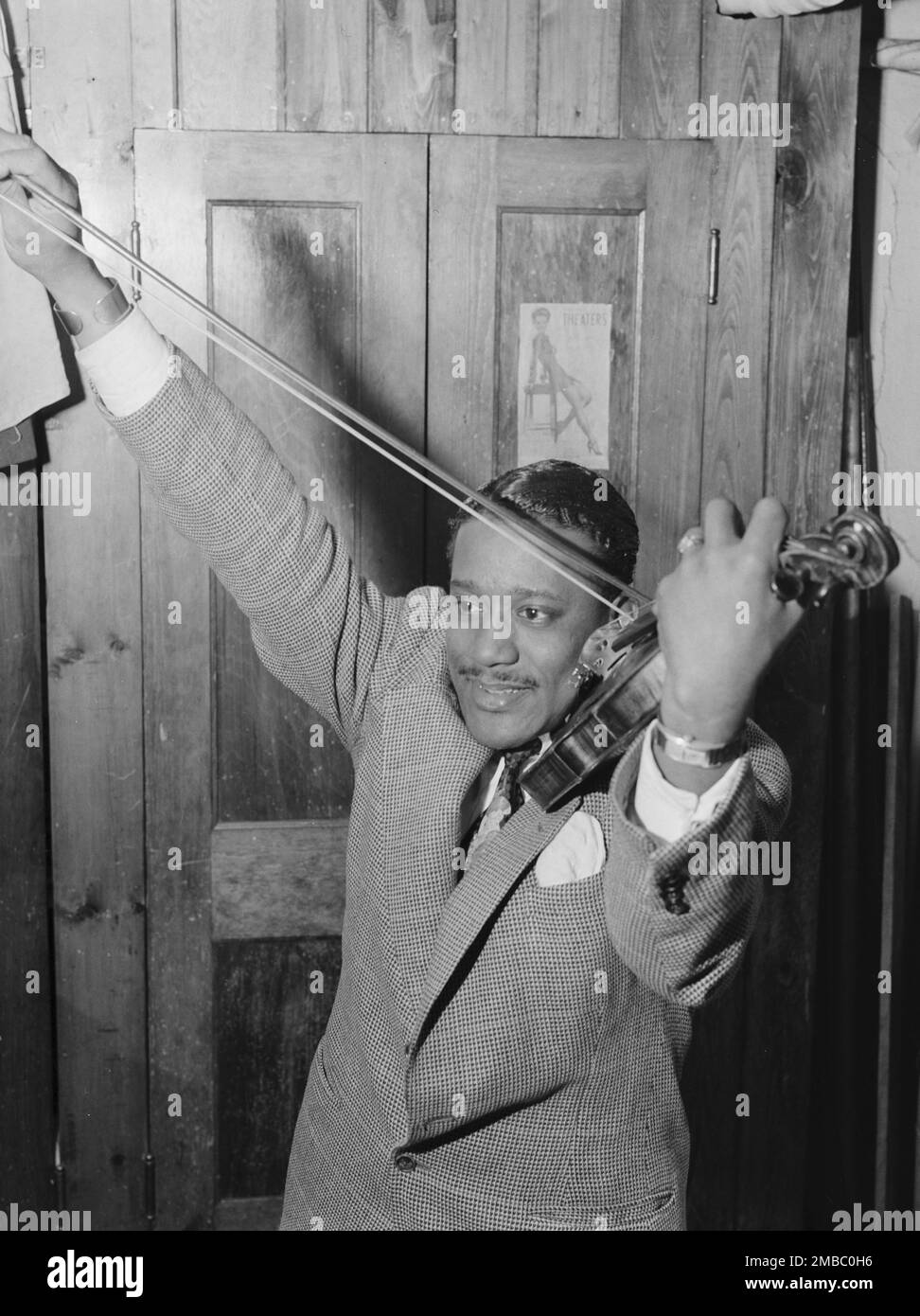 Portrait of Ray Nance, 1938 Stock Photo - Alamy