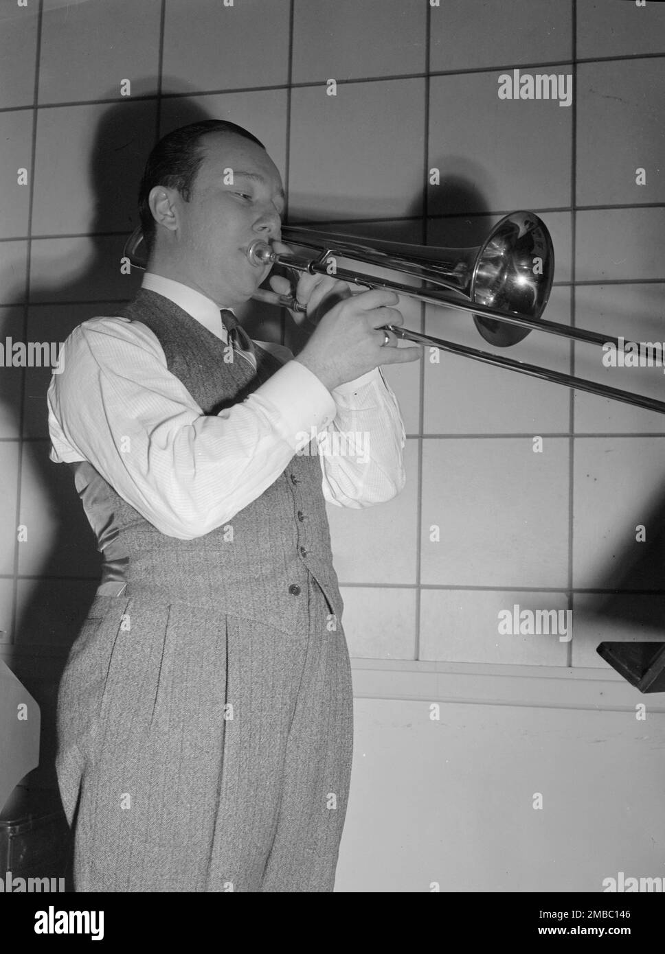Portrait of Toby Tyler, Washington, D.C., ca. Dec. 1941 Stock Photo - Alamy
