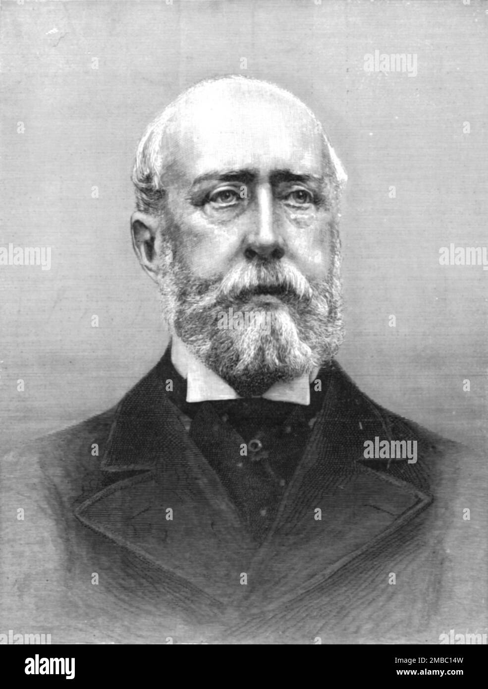 ''HRH Prince Christian of Schleswig-Holstein, 1891', 1891. From "The Graphic. An Illustrated ...
