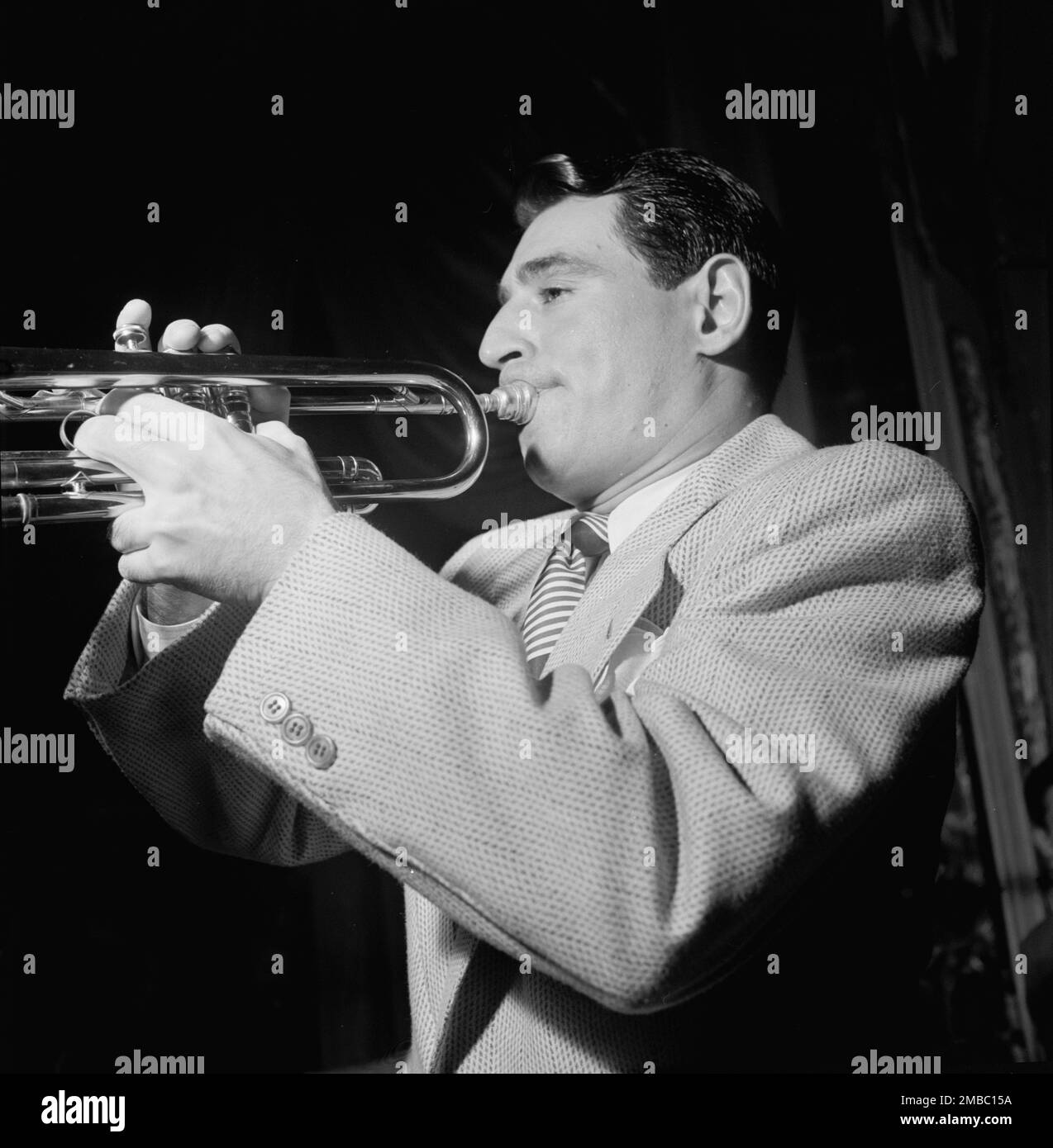 Portrait of Ray Anthony, New York, N.Y., ca. Aug. 1947 Stock Photo - Alamy