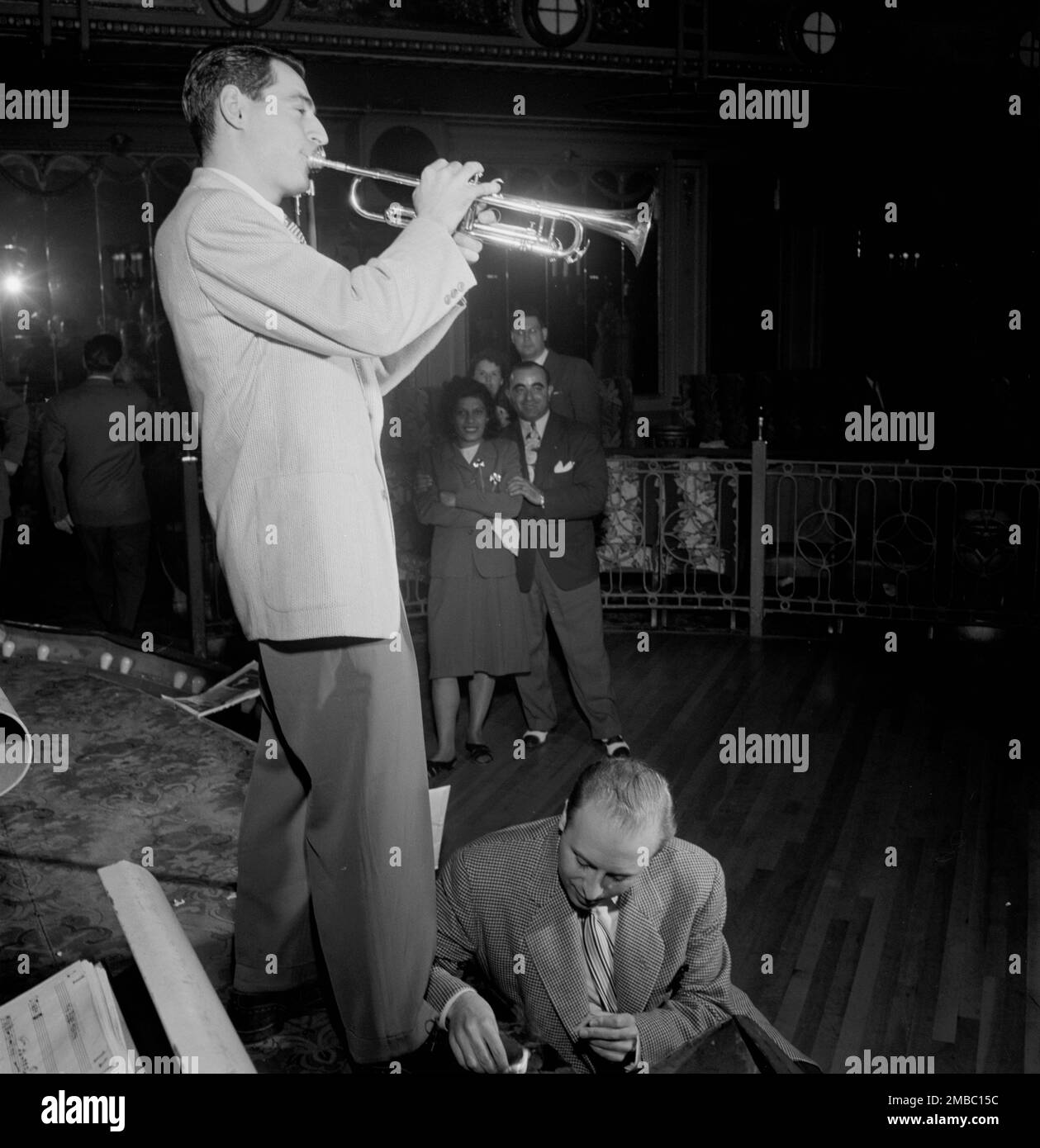 Ray anthony playing trumpet hi-res stock photography and images - Alamy