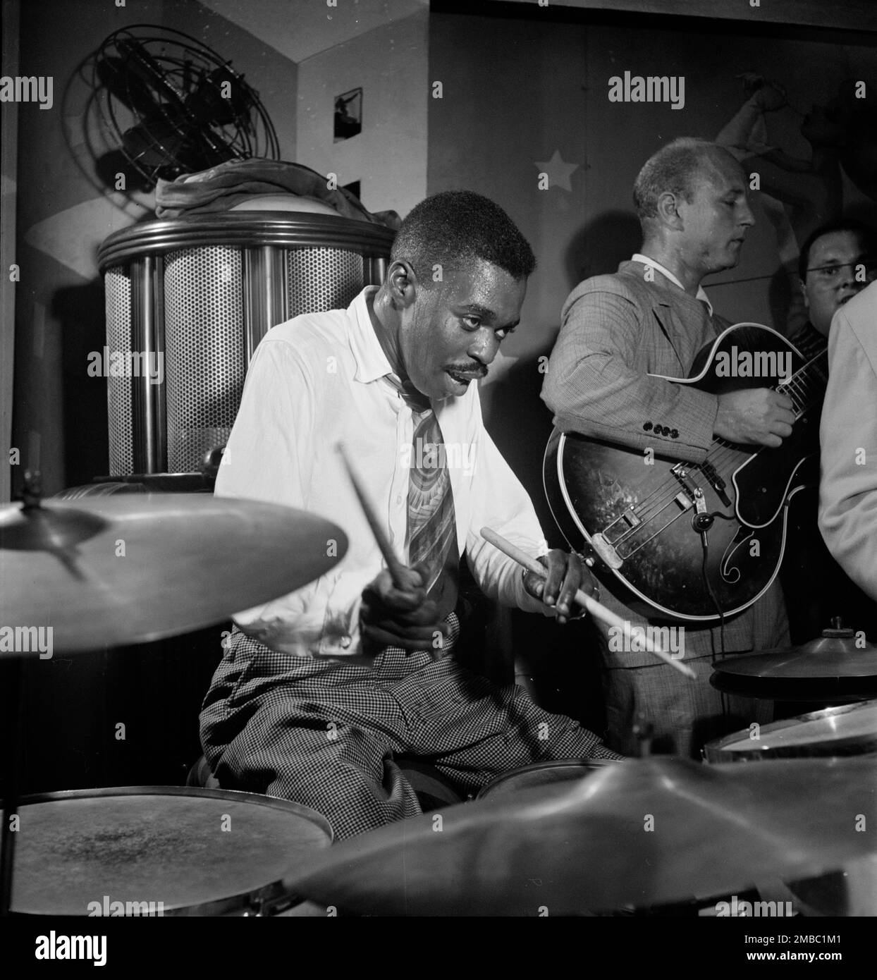 Drum piper Black and White Stock Photos & Images - Alamy