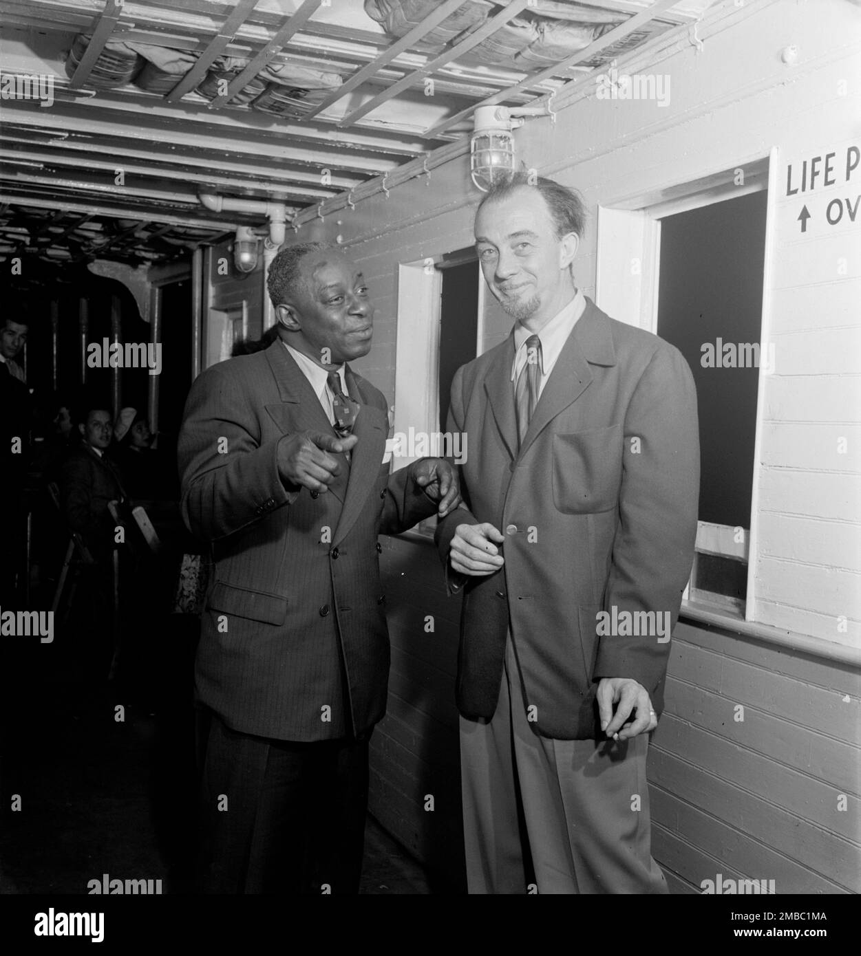 Rudolph pickett blesh hi-res stock photography and images - Alamy