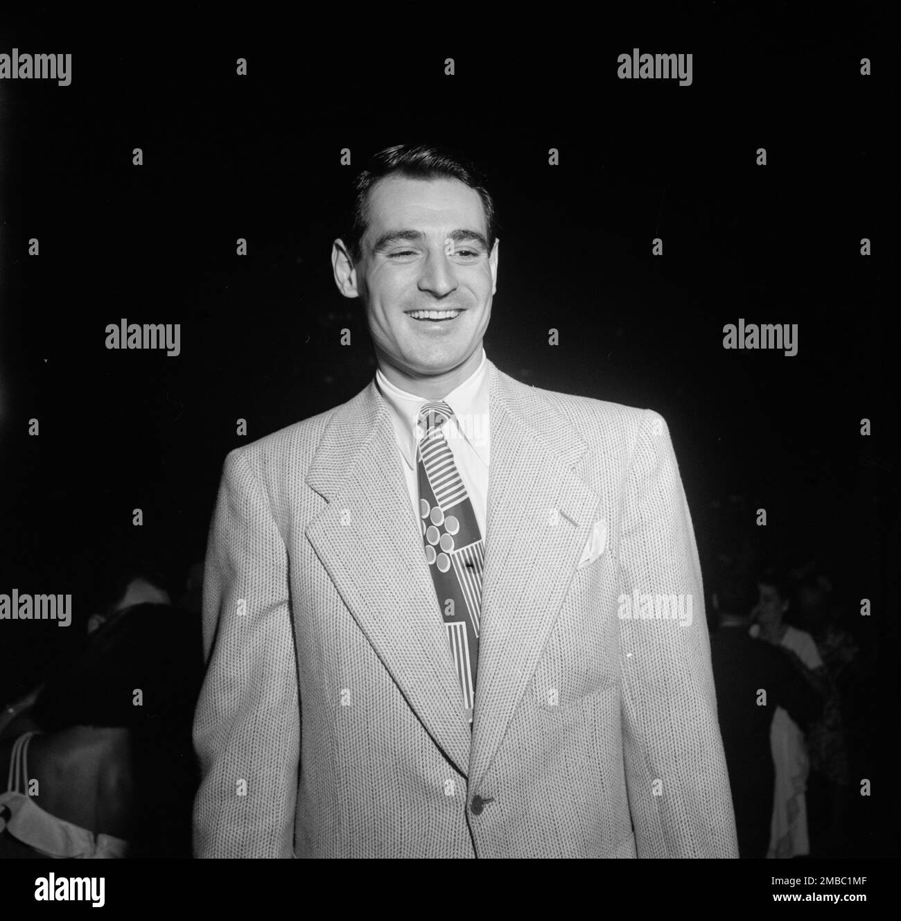 Portrait of Ray Anthony, New York, N.Y., ca. Aug. 1947 Stock Photo - Alamy
