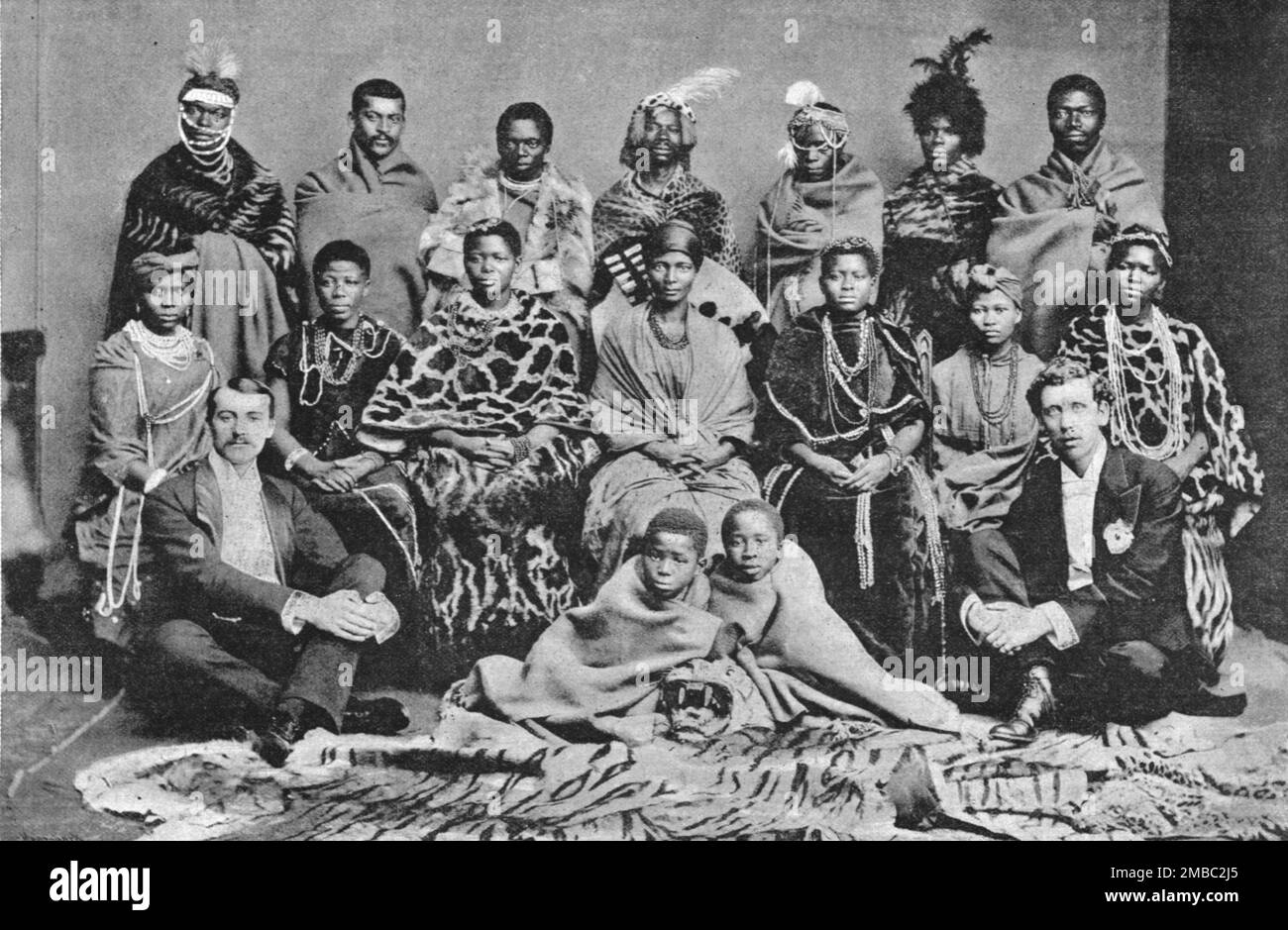 African choir 1891 hi-res stock photography and images - Alamy