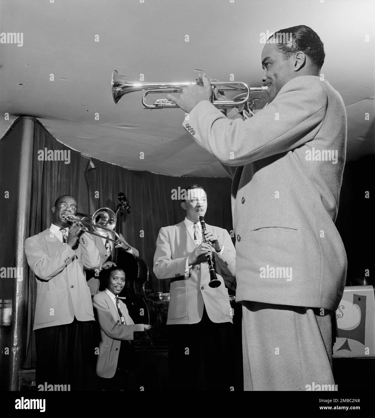 Portrait of Ted Kelly, Kenny Kersey, Benny Fonville, (Scoville) Toby ...