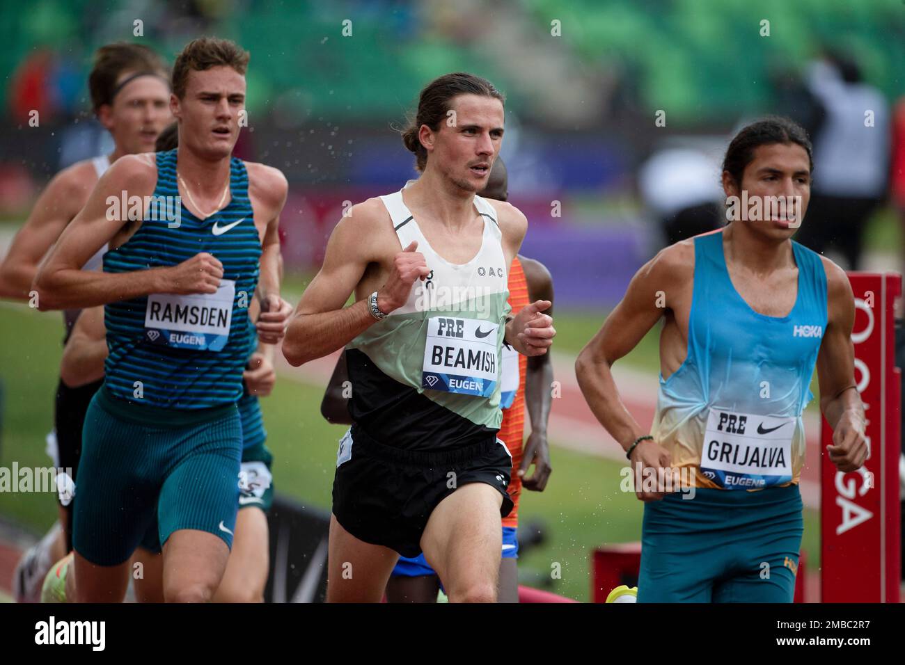 Australia's Matthew Ramsden, New Zealand's George Beamish and Guatemala ...