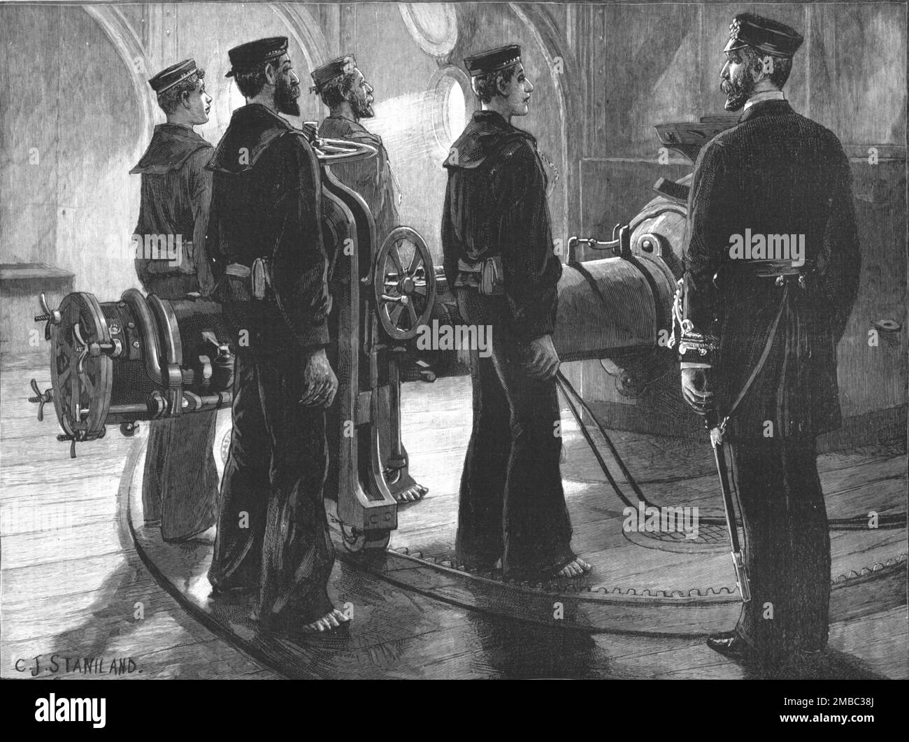 Firing drill exercise Black and White Stock Photos & Images - Alamy