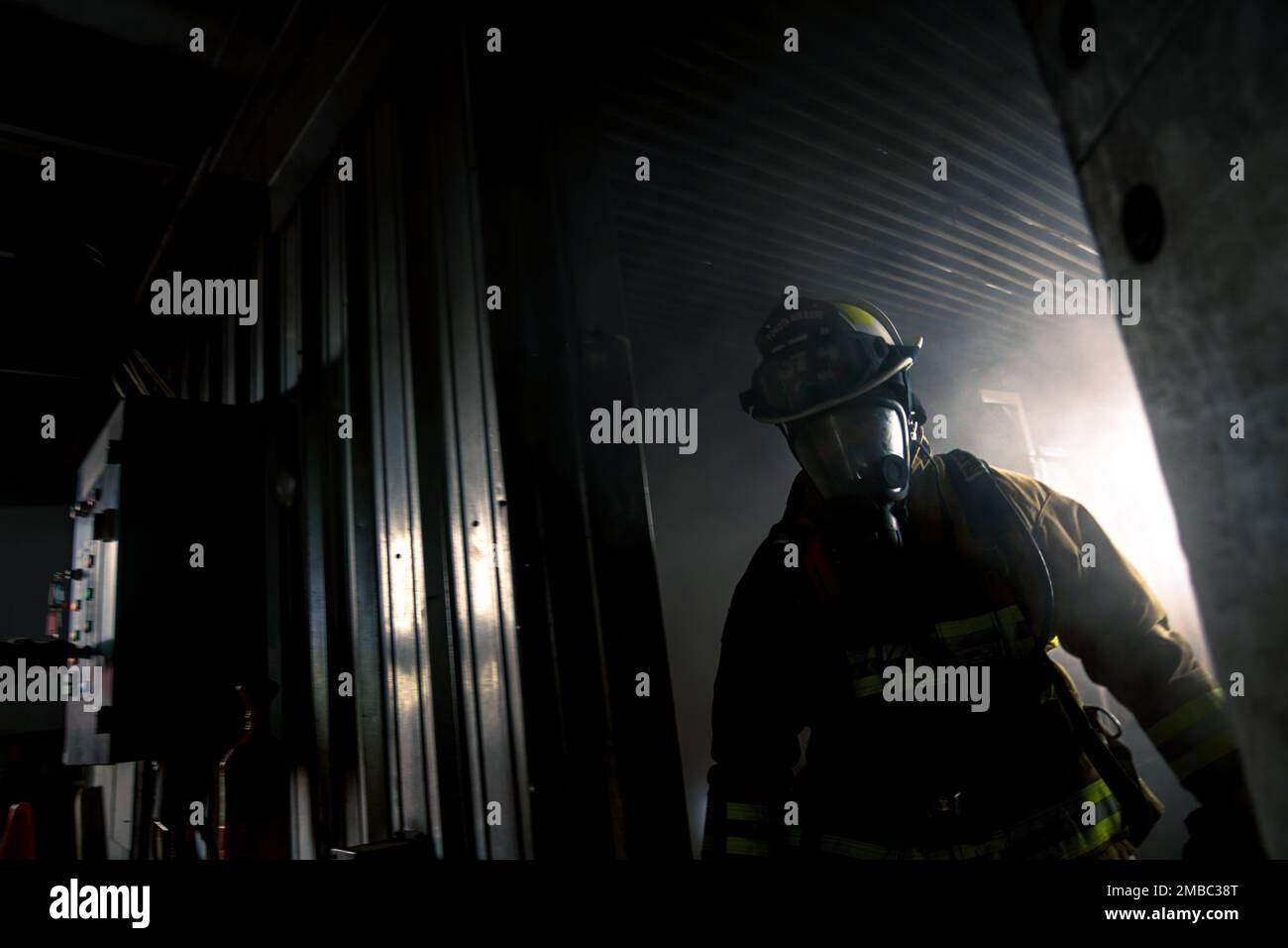 Members of the 110th Wing Civil Engineering Squadron, along with local ...