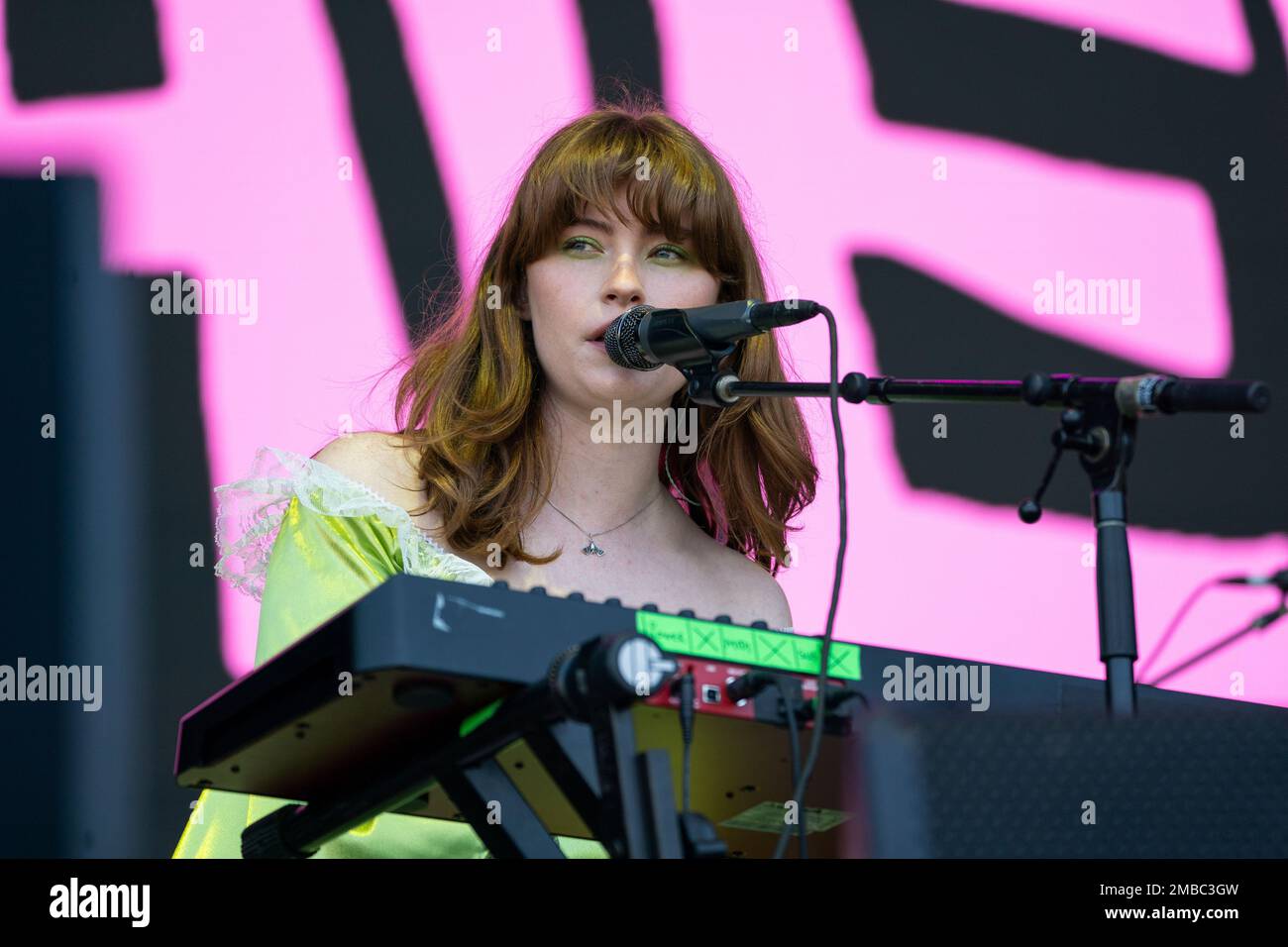 Allison Ponthier performs at the BottleRock Napa Valley Music Festival ...