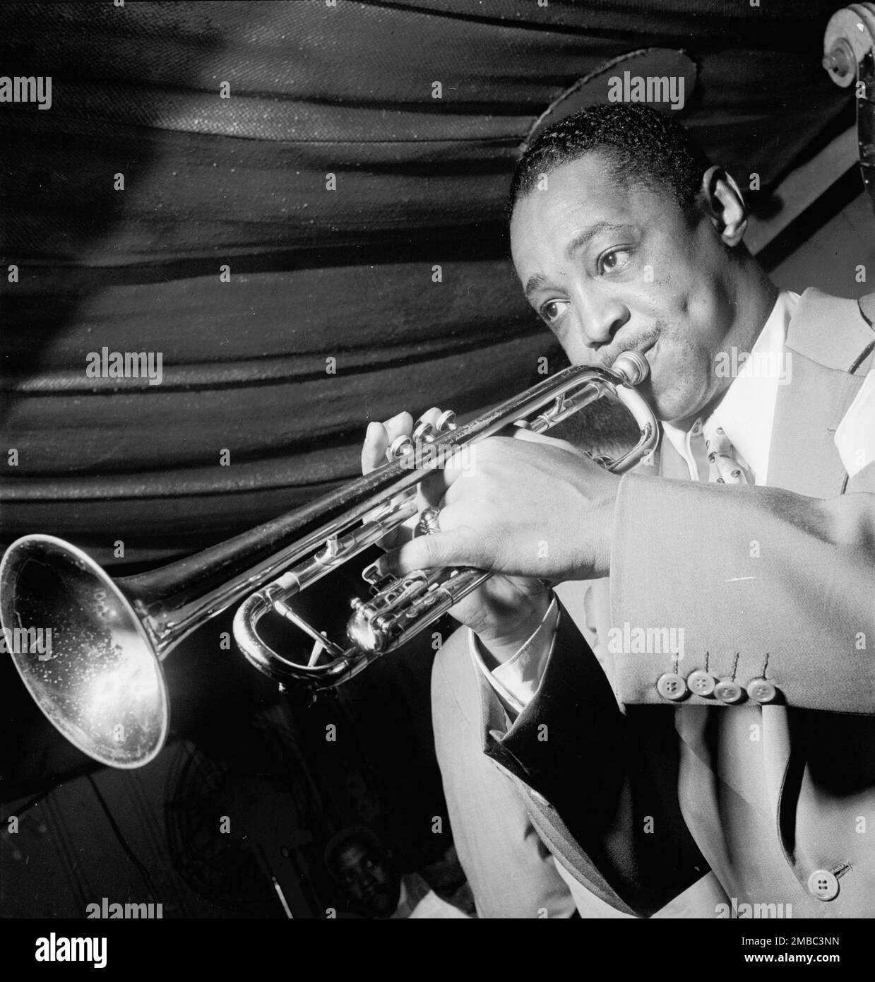 Portrait of Walter Fuller, New York, N.Y., 1946 Stock Photo - Alamy