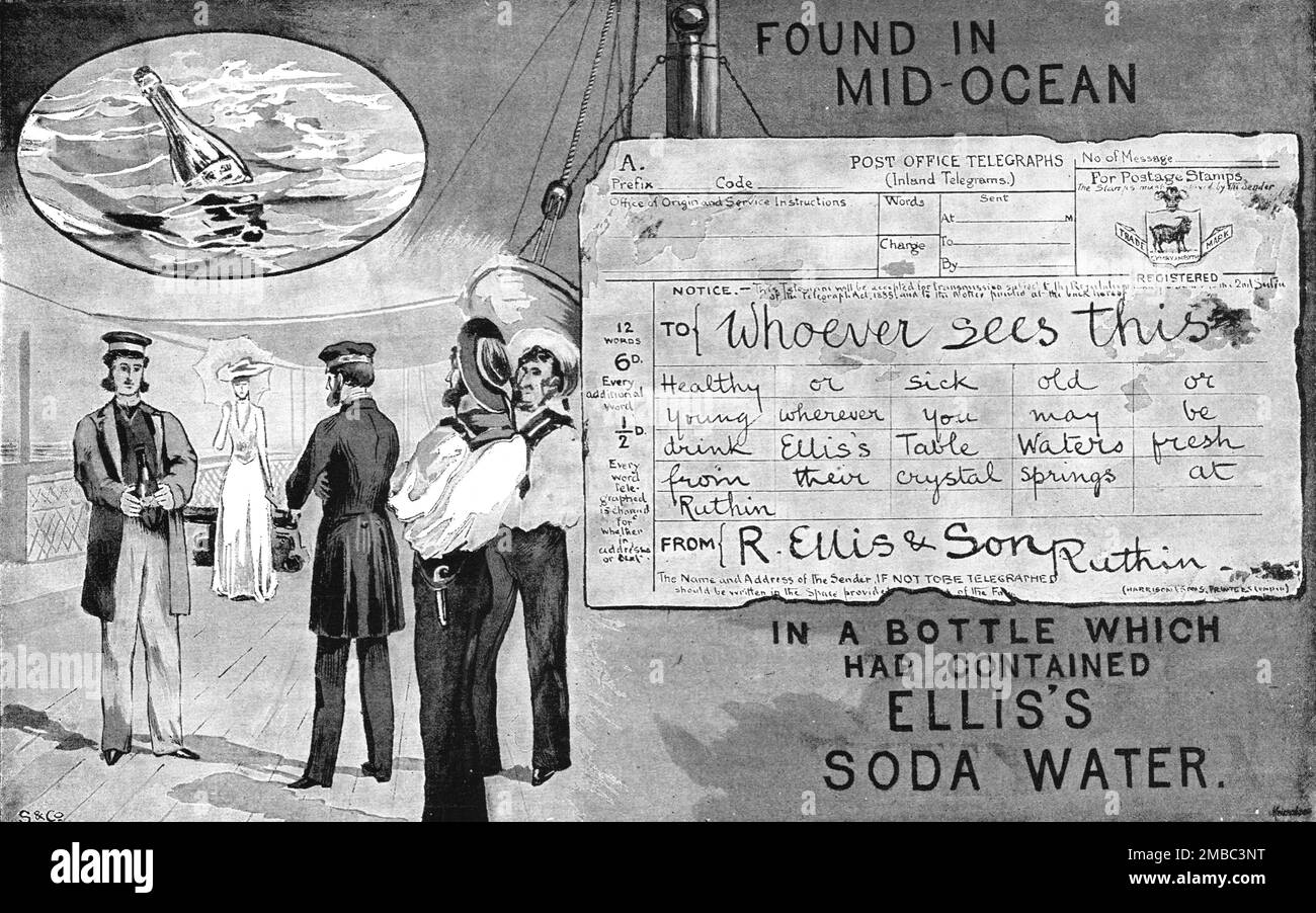 Elliss soda water hi-res stock photography and images - Alamy