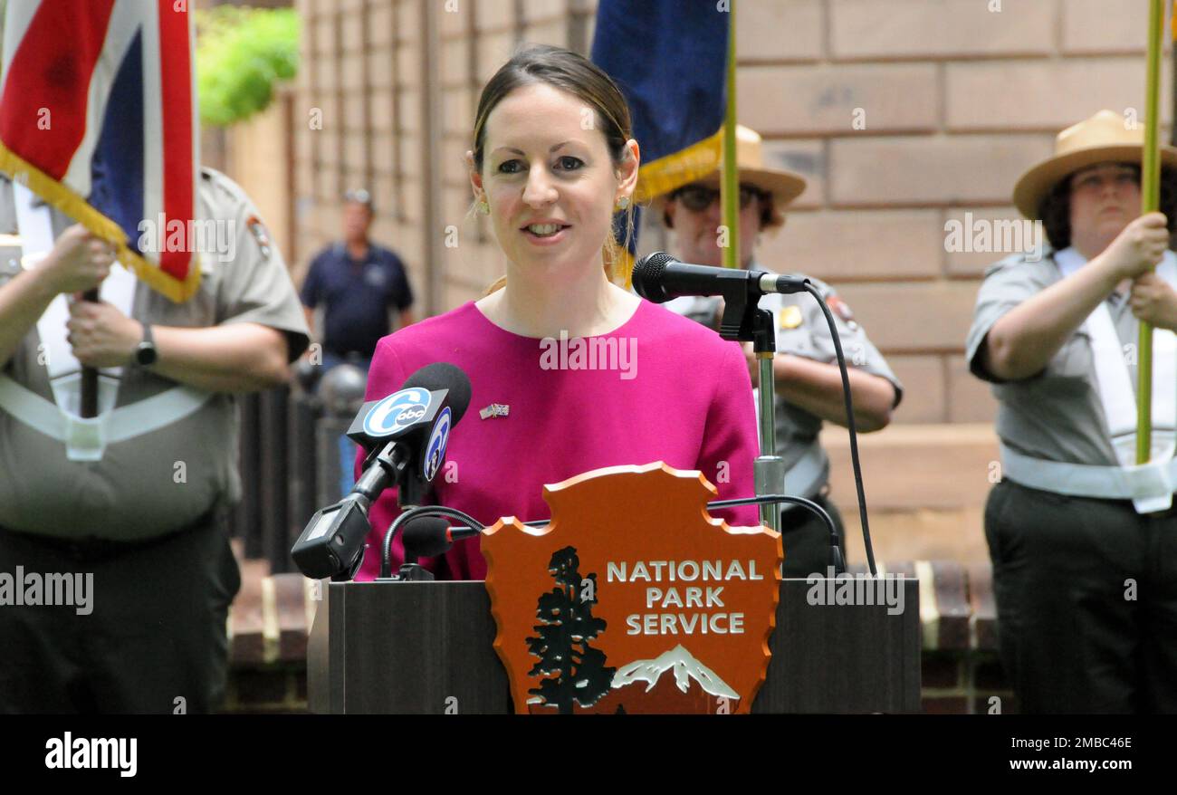 Hannah Young, deputy consul general at the British Consulate General ...
