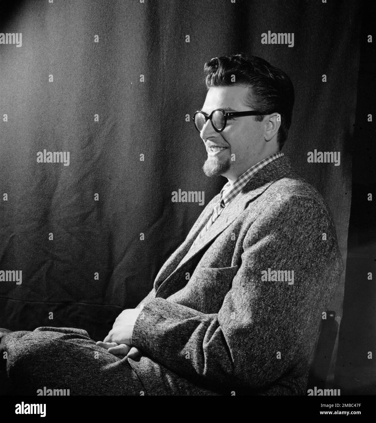 Portrait of George Handy, New York, N.Y.(?), ca. Jan. 1947 Stock Photo ...