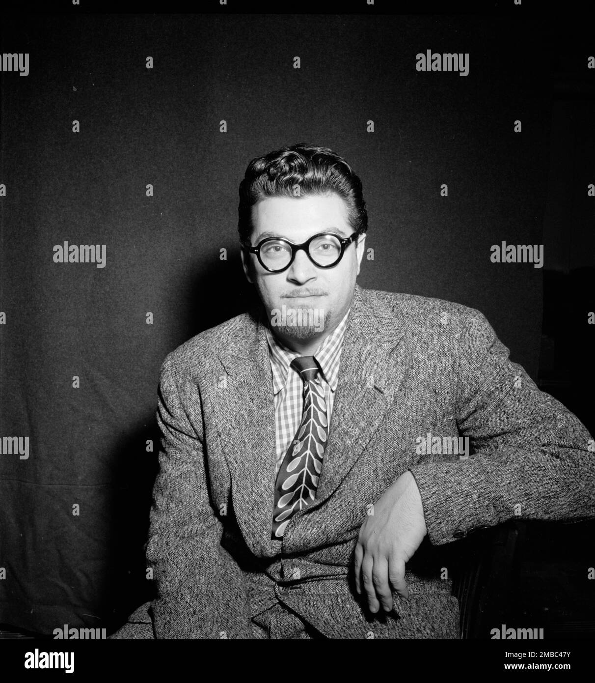 Portrait of George Handy, New York, N.Y.(?), ca. Jan. 1947 Stock Photo ...