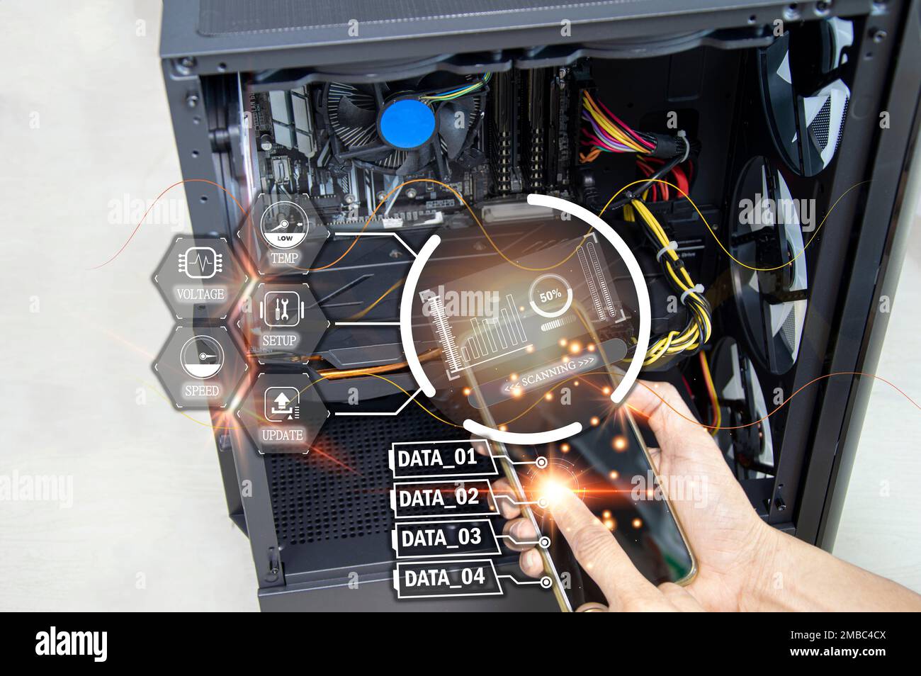 Screen interface programs online hi-res stock photography and images ...