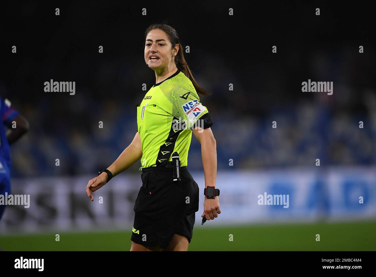 Referee maria sole ferrieri caputi hi-res stock photography and images ...