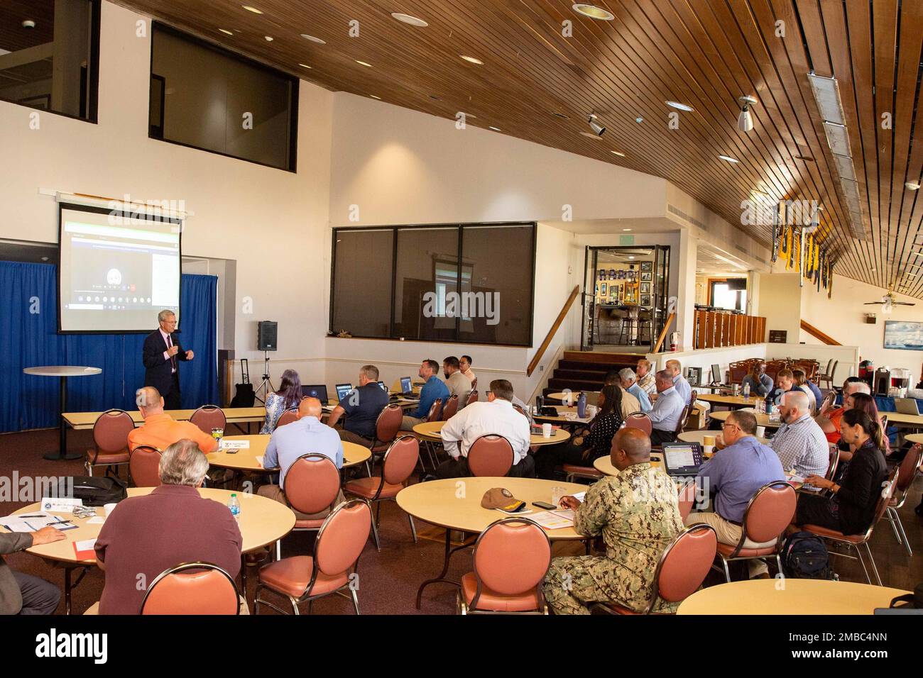 Mr. Kent Miller, Naval Education and Training Command’s (NETC ...