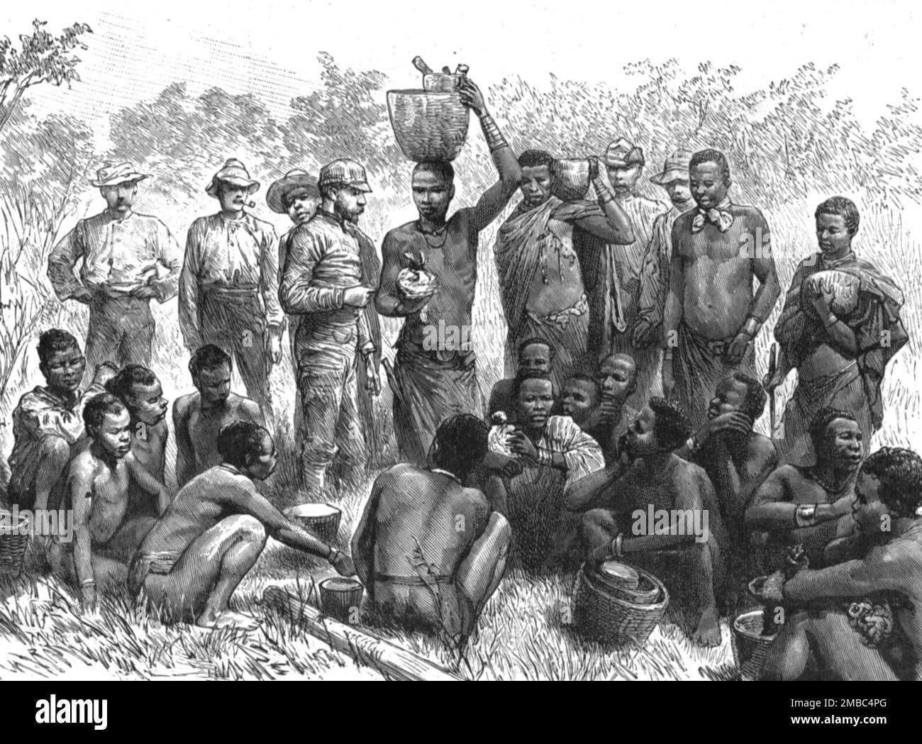 Trade by barter Black and White Stock Photos & Images - Alamy