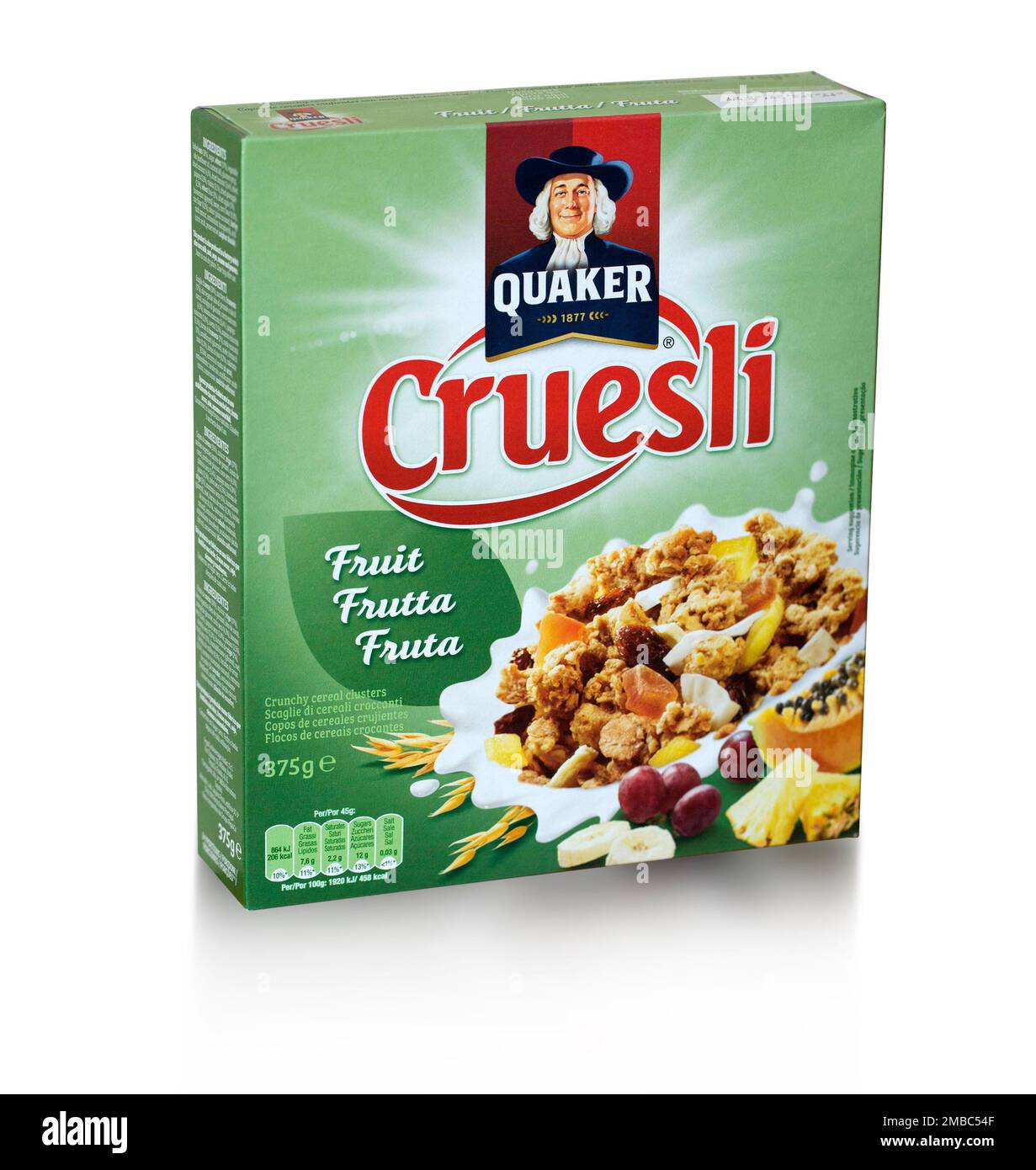 Quaker oats hi-res stock photography and images - Alamy