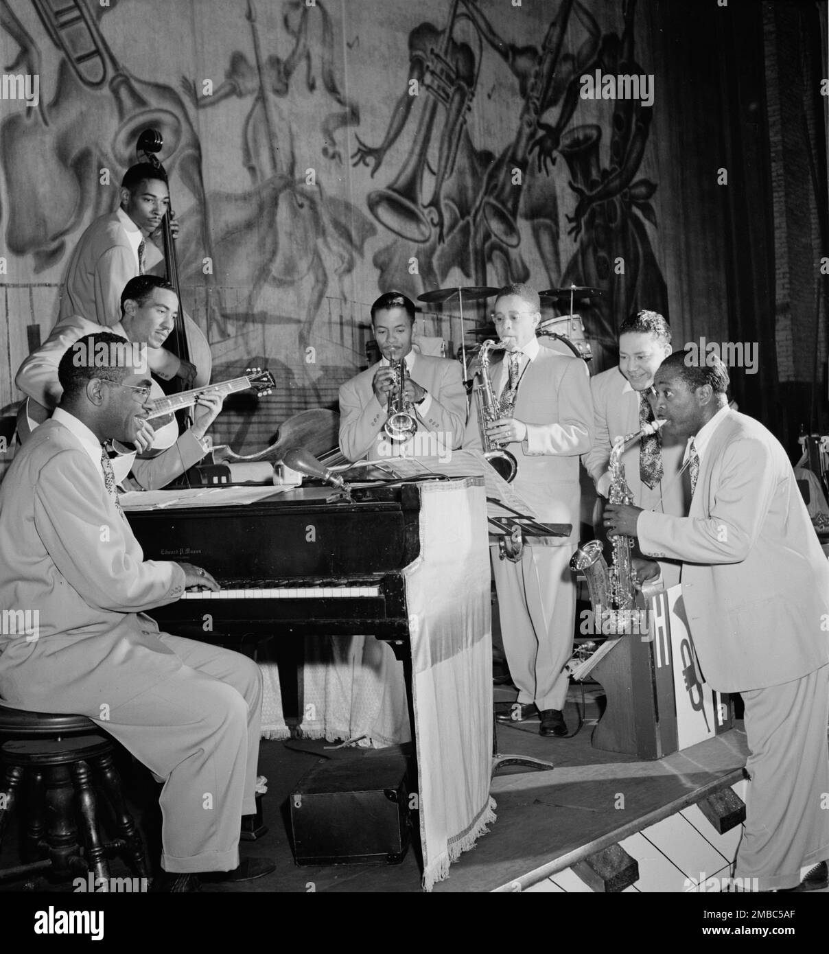 Portrait of Louis Jordan, New York, N.Y., 1946 Stock Photo - Alamy