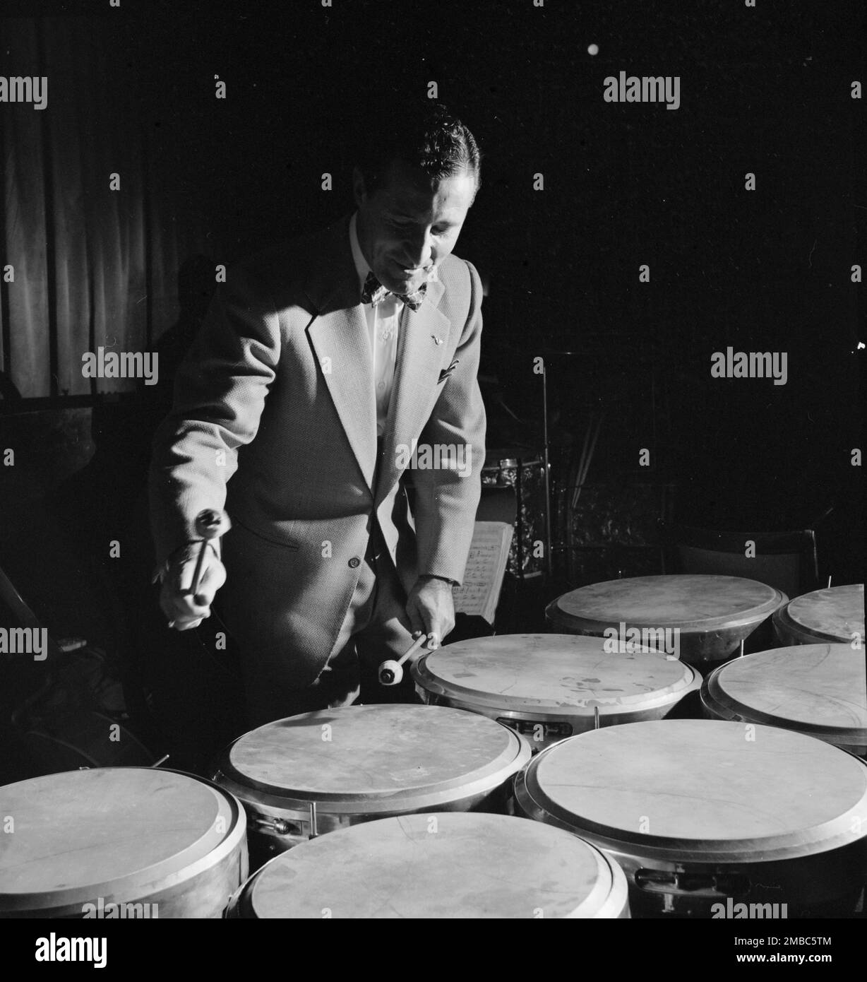 Portrait of Ray McKinley, Hotel Commodore, Century Room, New York, N.Y ...
