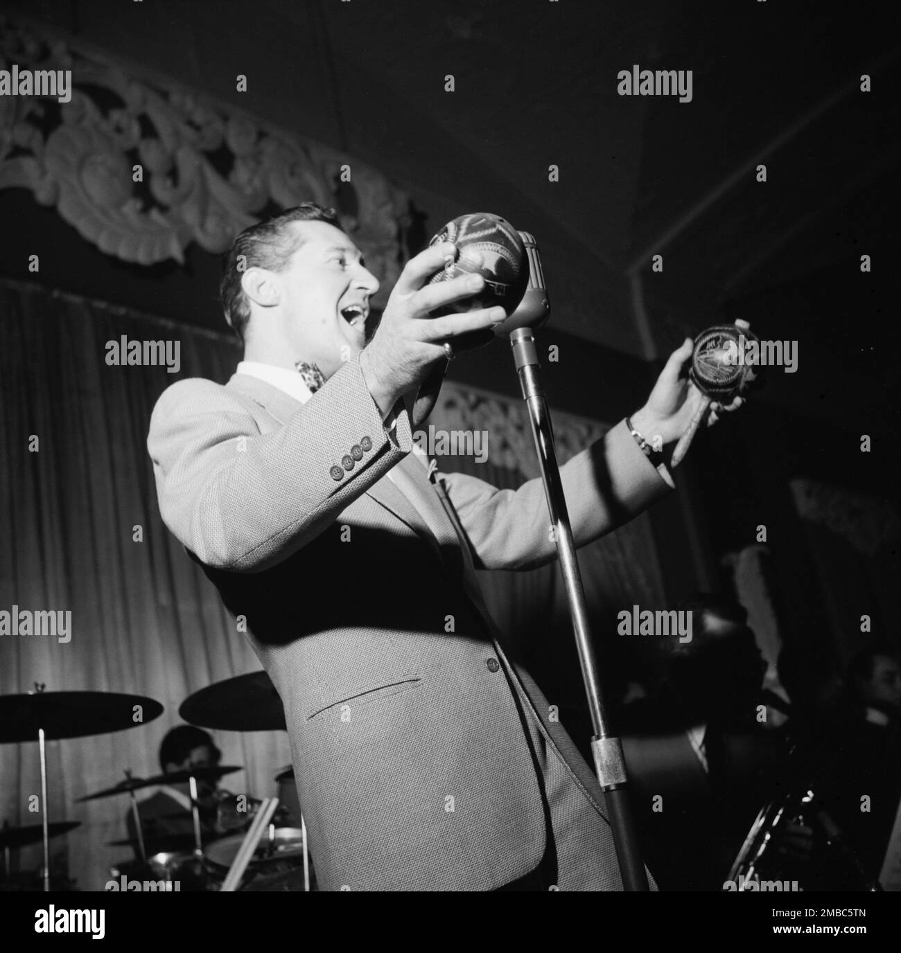 Portrait of Ray McKinley and Paul Kashian, Hotel Commodore, Century ...
