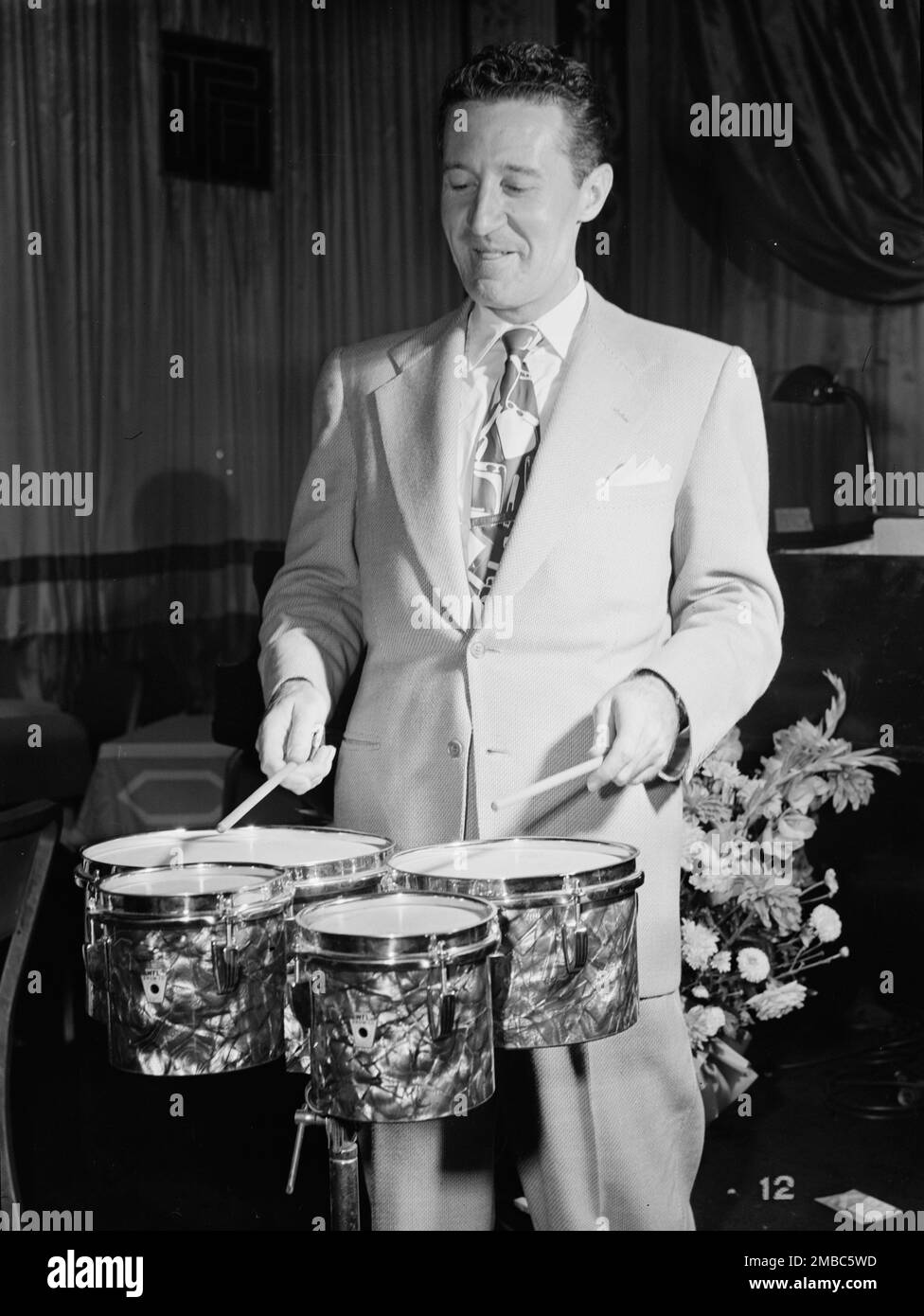 Portrait of Ray McKinley, New York, N.Y., 1946 Stock Photo - Alamy