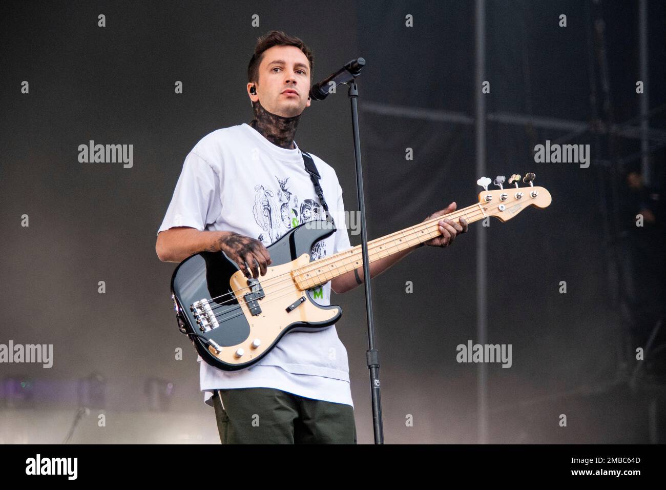 Tyler Joseph of Twenty One Pilots performs at the BottleRock Napa ...