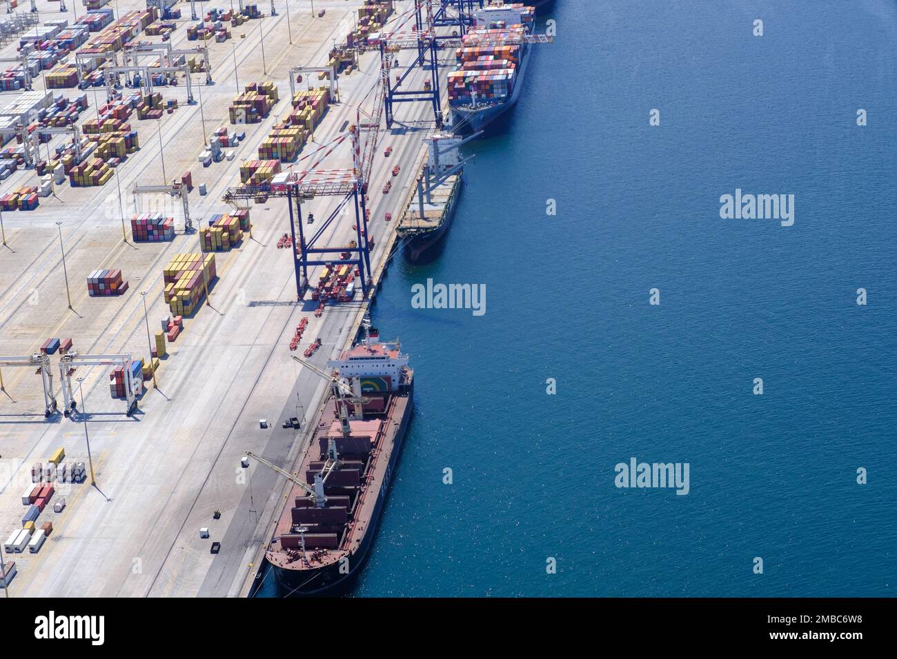 Port of Ngqura Stock Photo - Alamy