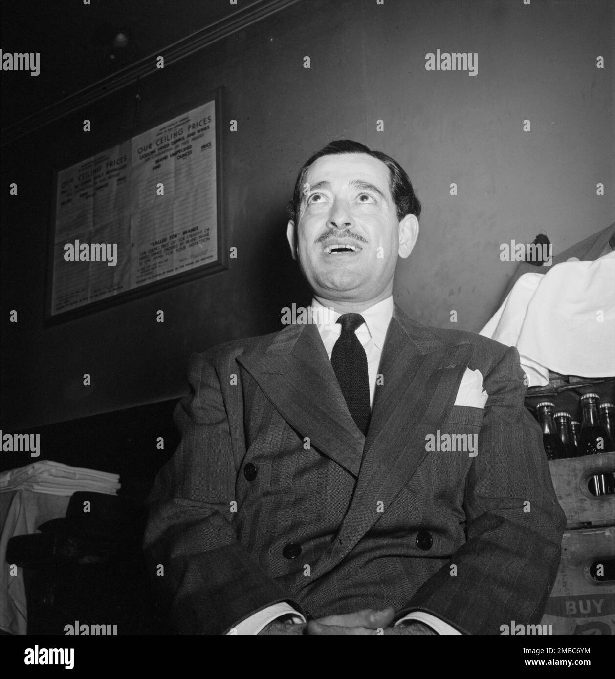 Portrait of Tony Parenti, Jimmy Ryan's (Club), New York, N.Y., ca. Aug ...
