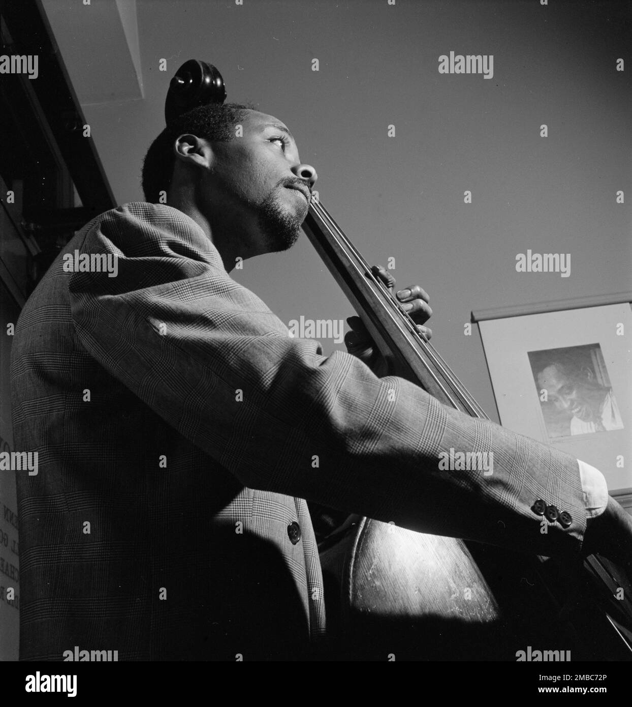 John simmons bassist Black and White Stock Photos & Images - Alamy