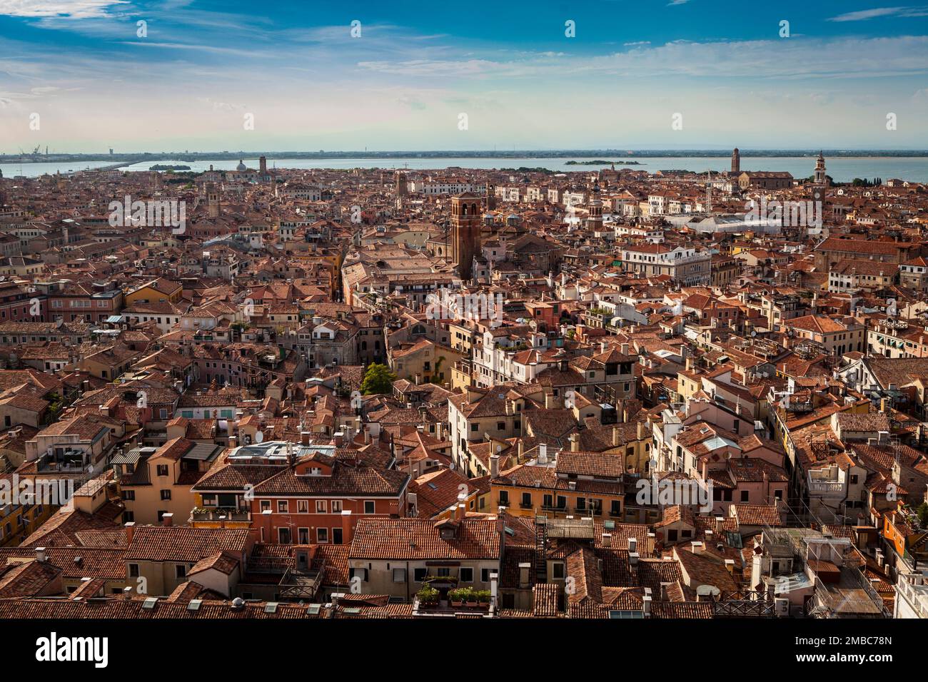 Aerial view of venice hi-res stock photography and images - Alamy
