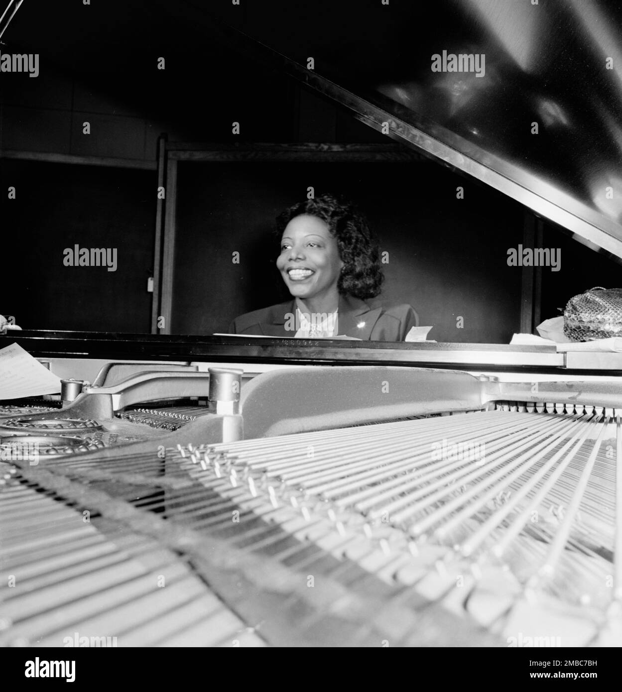 Portrait of Mary Lou Williams, CBS studio, New York, N.Y., ca. Apr ...