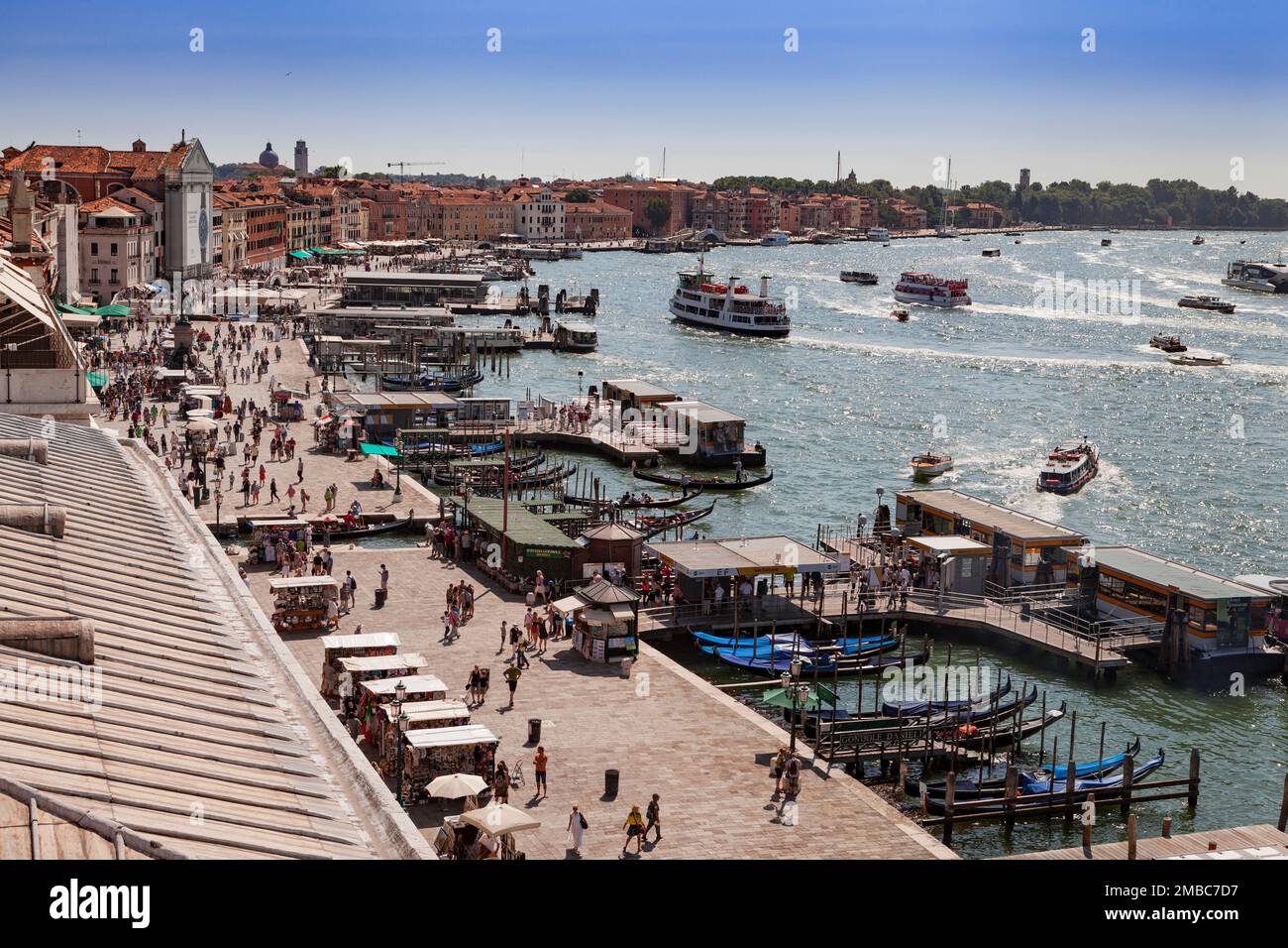 Venice, Italy, Waterfront Stock Photo - Alamy