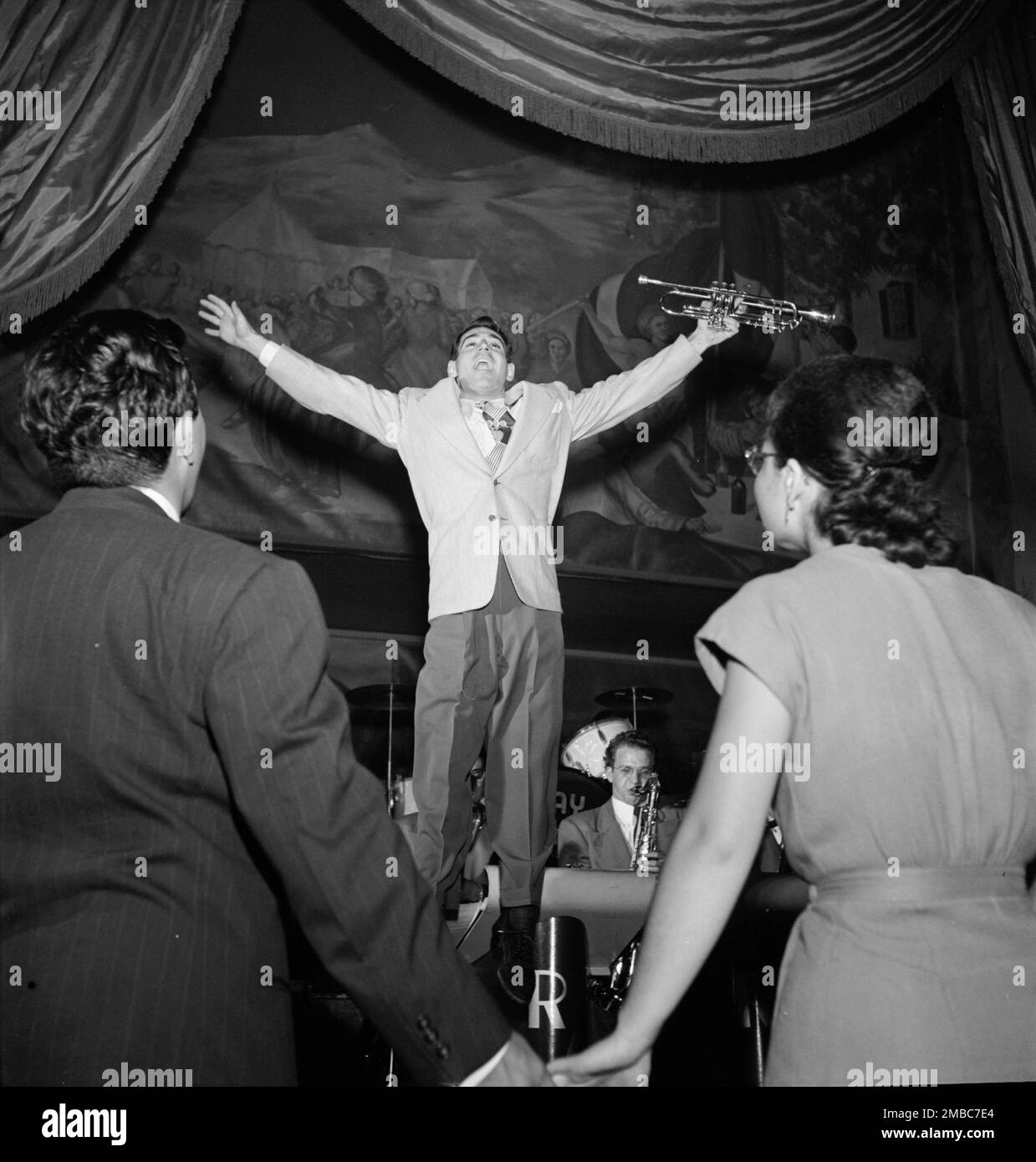 Portrait of Ray Anthony, New York, N.Y., ca. Aug. 1947 Stock Photo - Alamy