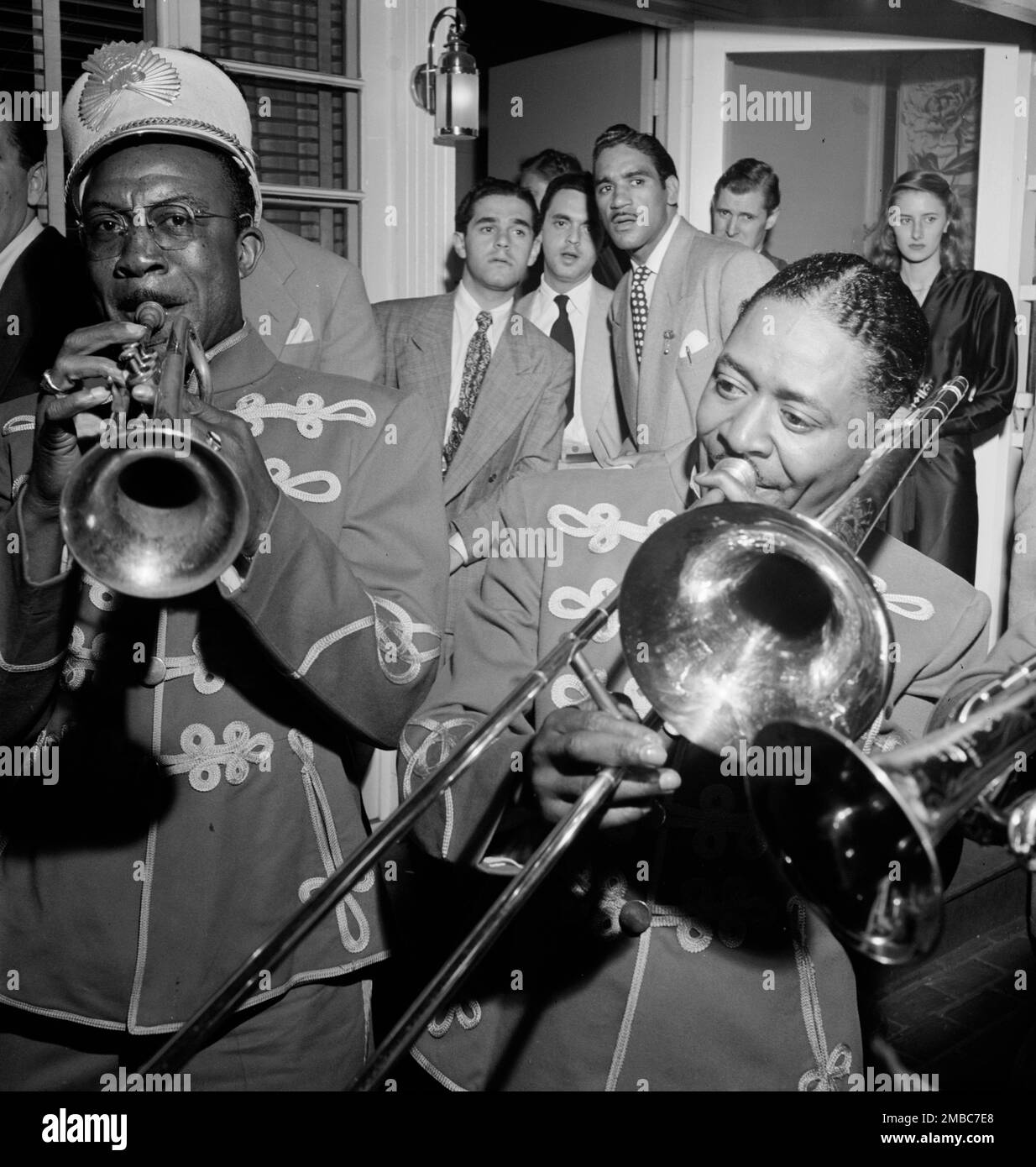 Portrait of Sandy Williams and Henry (Clay) Goodwin, Times Square ...
