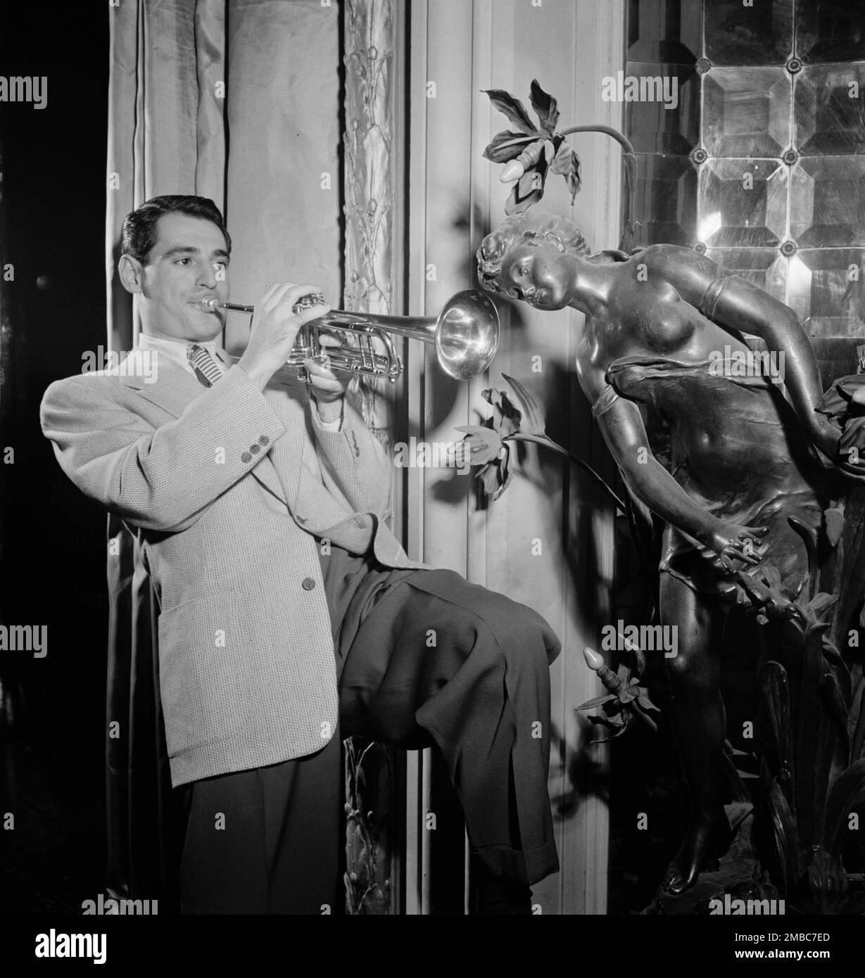 Portrait of Ray Anthony, New York, N.Y., ca. Aug. 1947 Stock Photo - Alamy