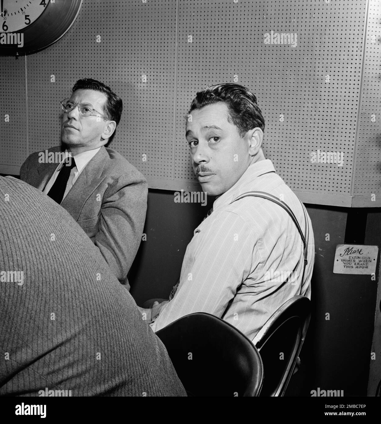 Portrait of Cab Calloway, Columbia studio, New York, N.Y., ca. Mar ...