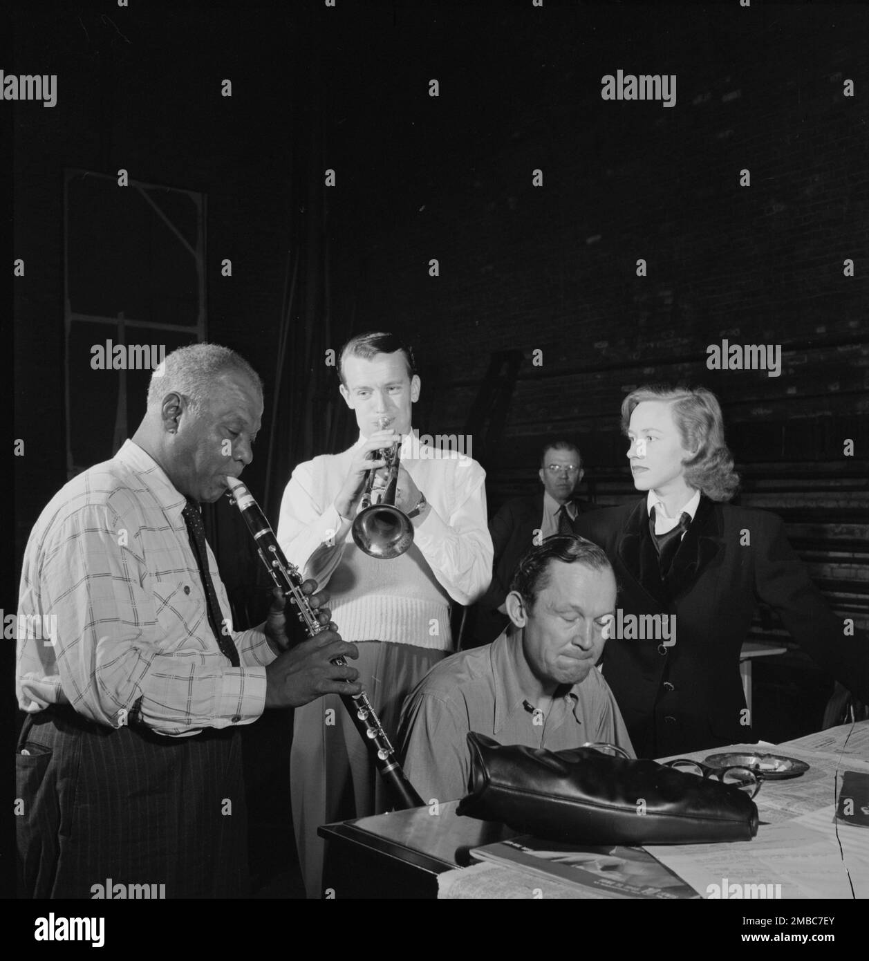 Sidney bechet hi-res stock photography and images - Alamy