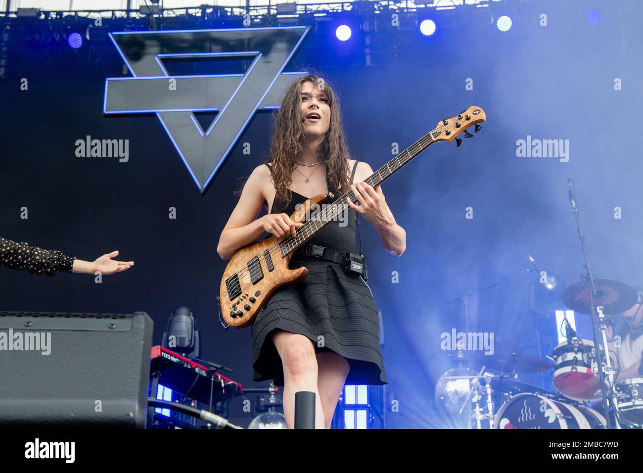 Charlie Holt of Rainbow Kitten Surprise performs at the BottleRock Napa ...