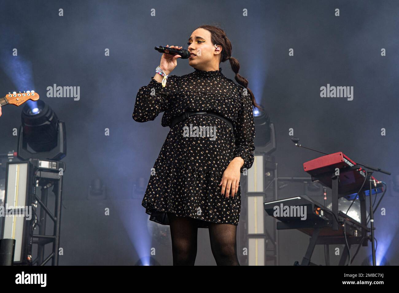 Ela Melo of Rainbow Kitten Surprise performs at the BottleRock Napa ...