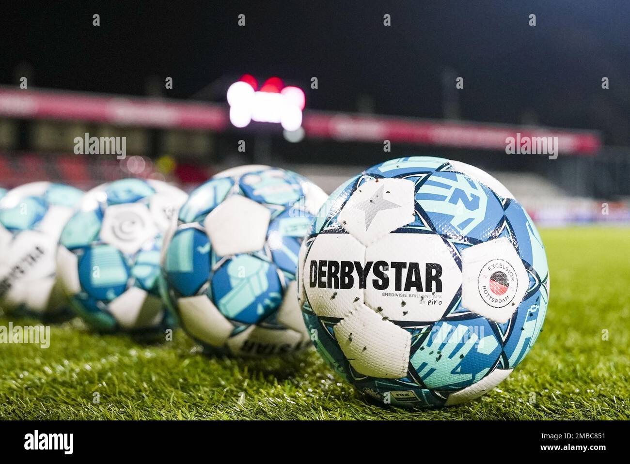 ROTTERDAM, 20-01-2023, Van Donge & De Roo Stadion . Dutch football ...