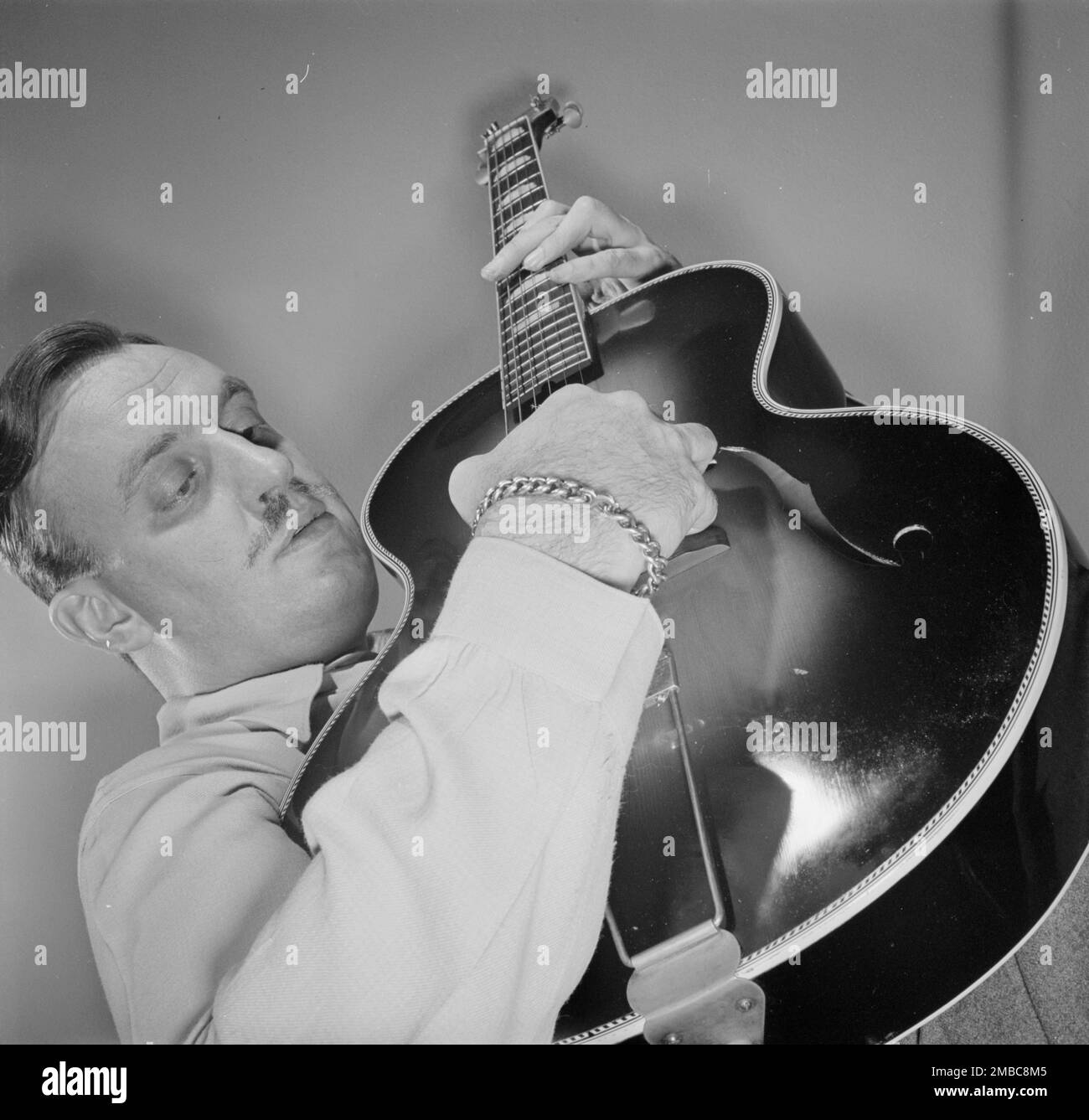 Portrait of Brick Fleagle, New York, N.Y., 1946 Stock Photo - Alamy