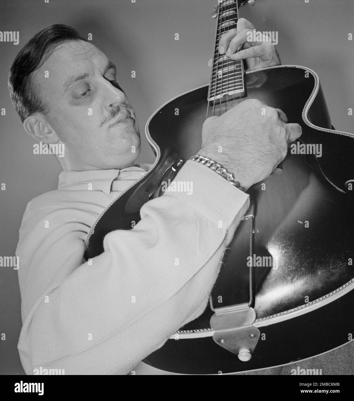 Portrait of Brick Fleagle, New York, N.Y., 1946 Stock Photo - Alamy