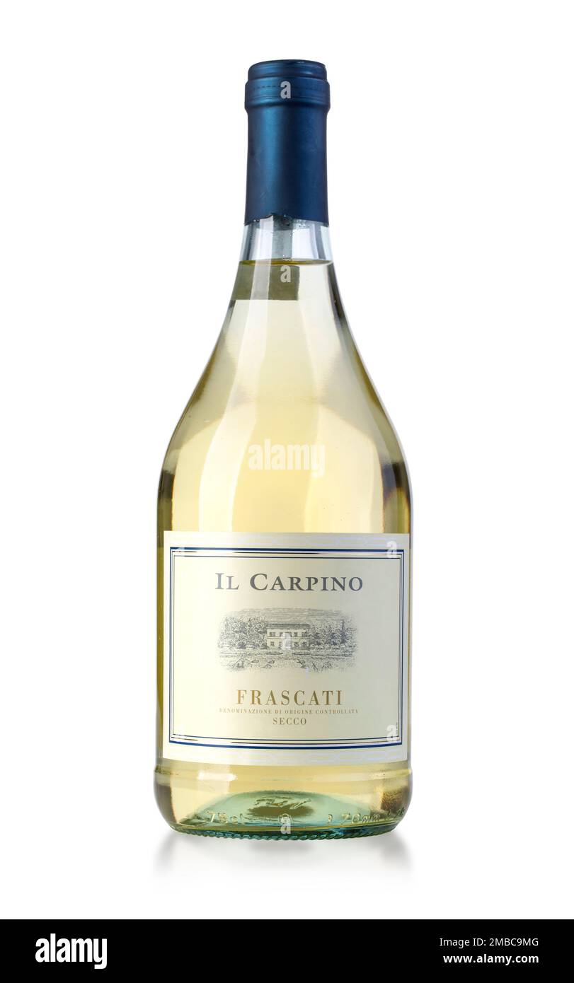 The wines of italy Cut Out Stock Images & Pictures - Alamy