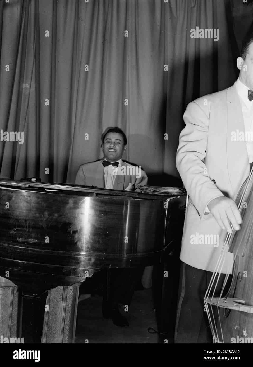 Portrait of Alan Kent and Austin Croom-Johnson, New York, N.Y., 1946 ...