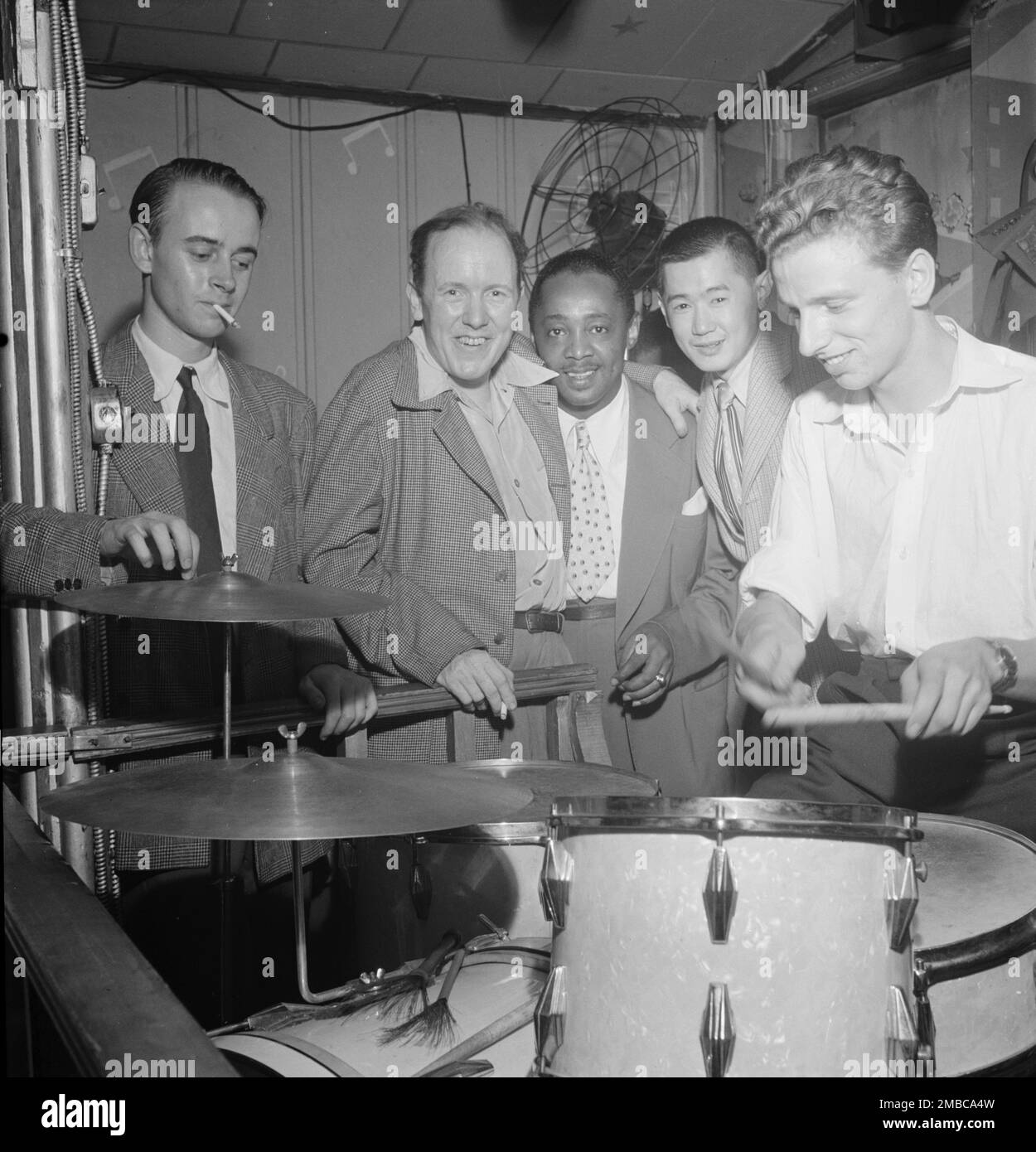 Portrait of Harry Lim, Yannich Bruynoche, and Joe Thomas, Pied Piper ...