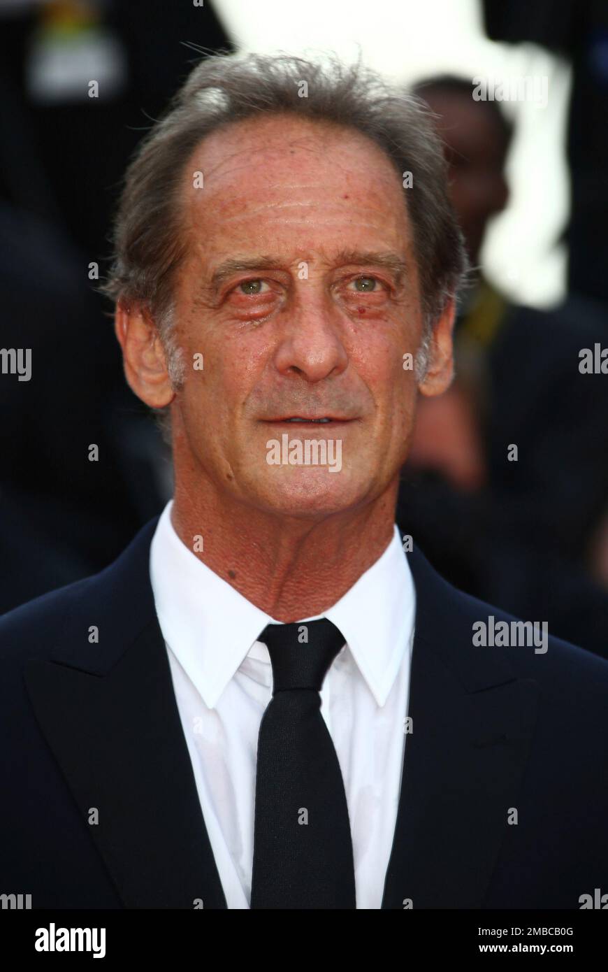 Jury President Vincent Lindon poses for photographers upon arrival at ...